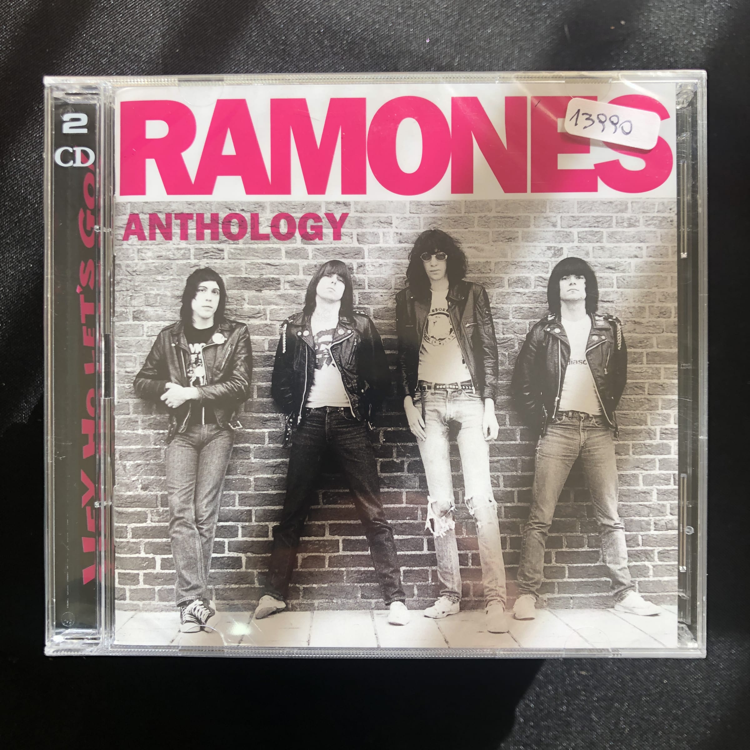 Ramones Anthology ( doble) CD | Solo Vinilos