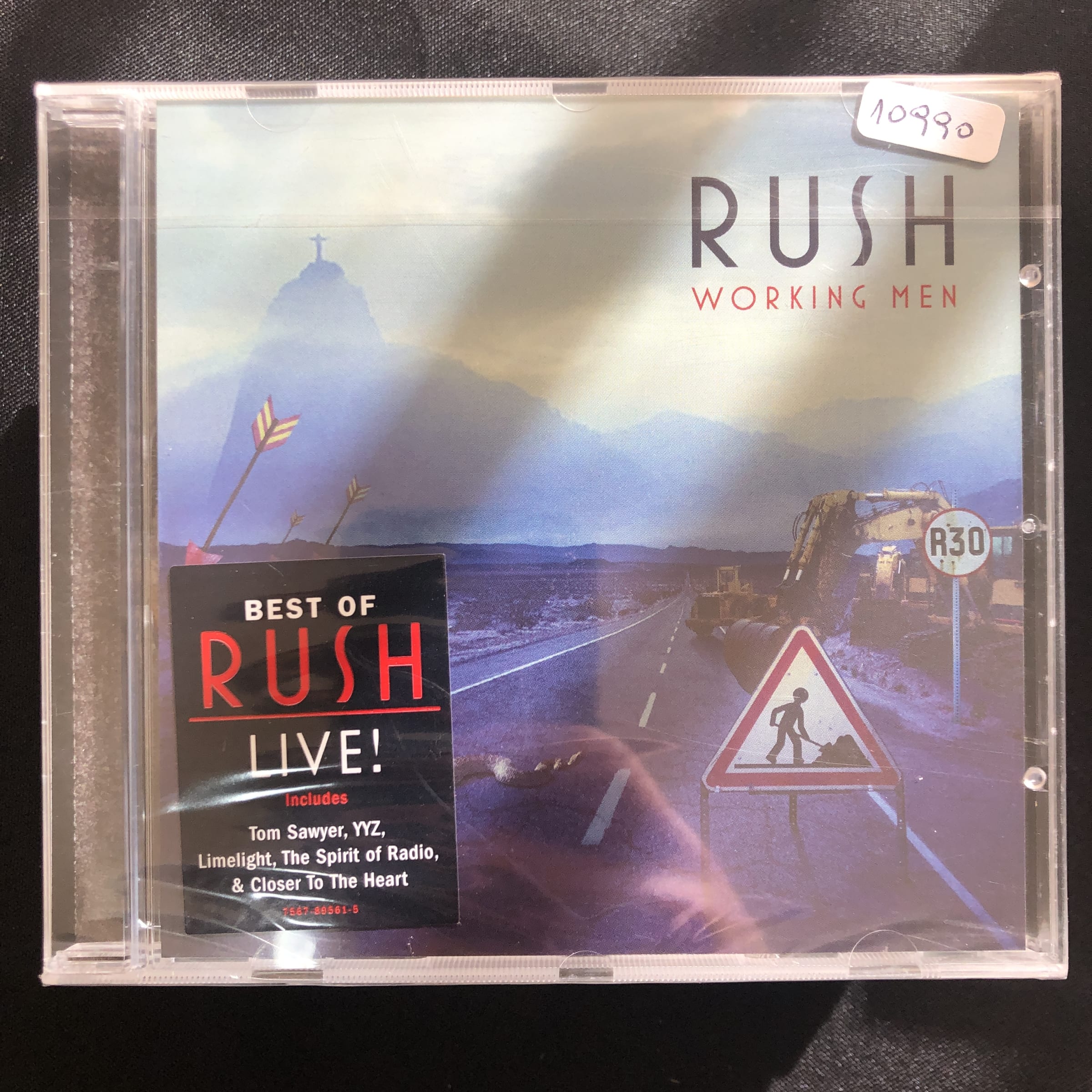 Rush Working men CD | Solo Vinilos