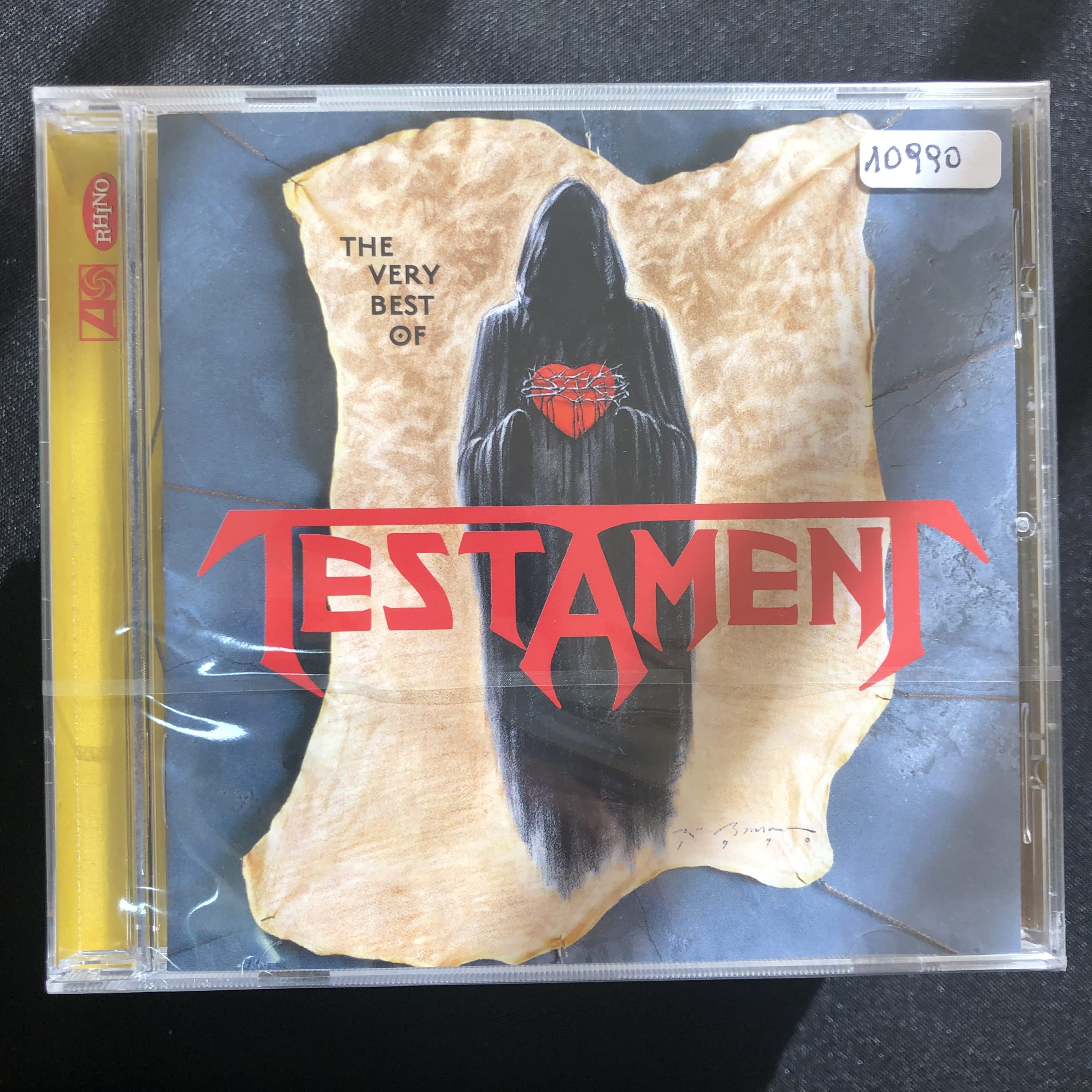 Testament The very best of testament CD | Solo Vinilos