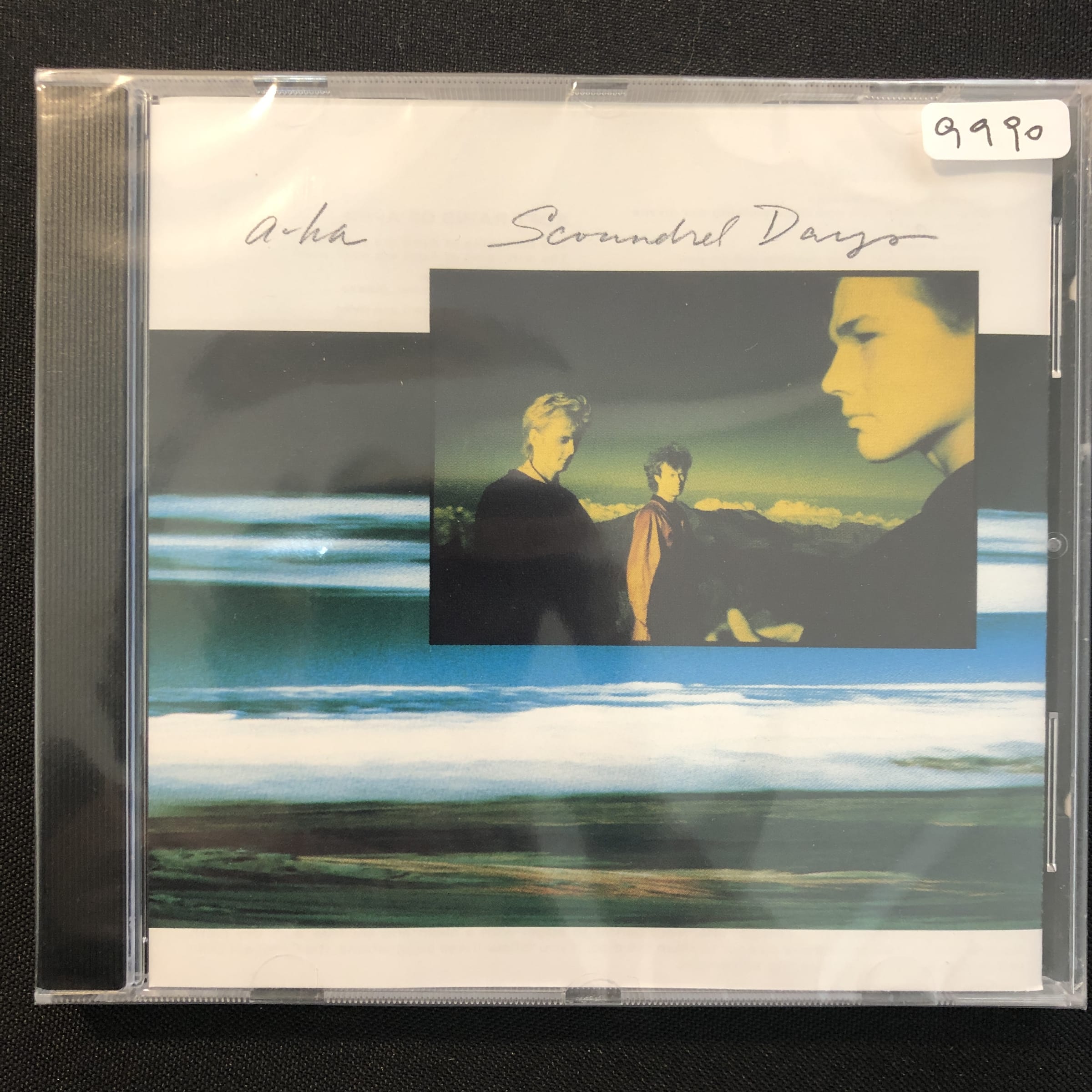 A-HA Scoundrel Days CD | Solo Vinilos