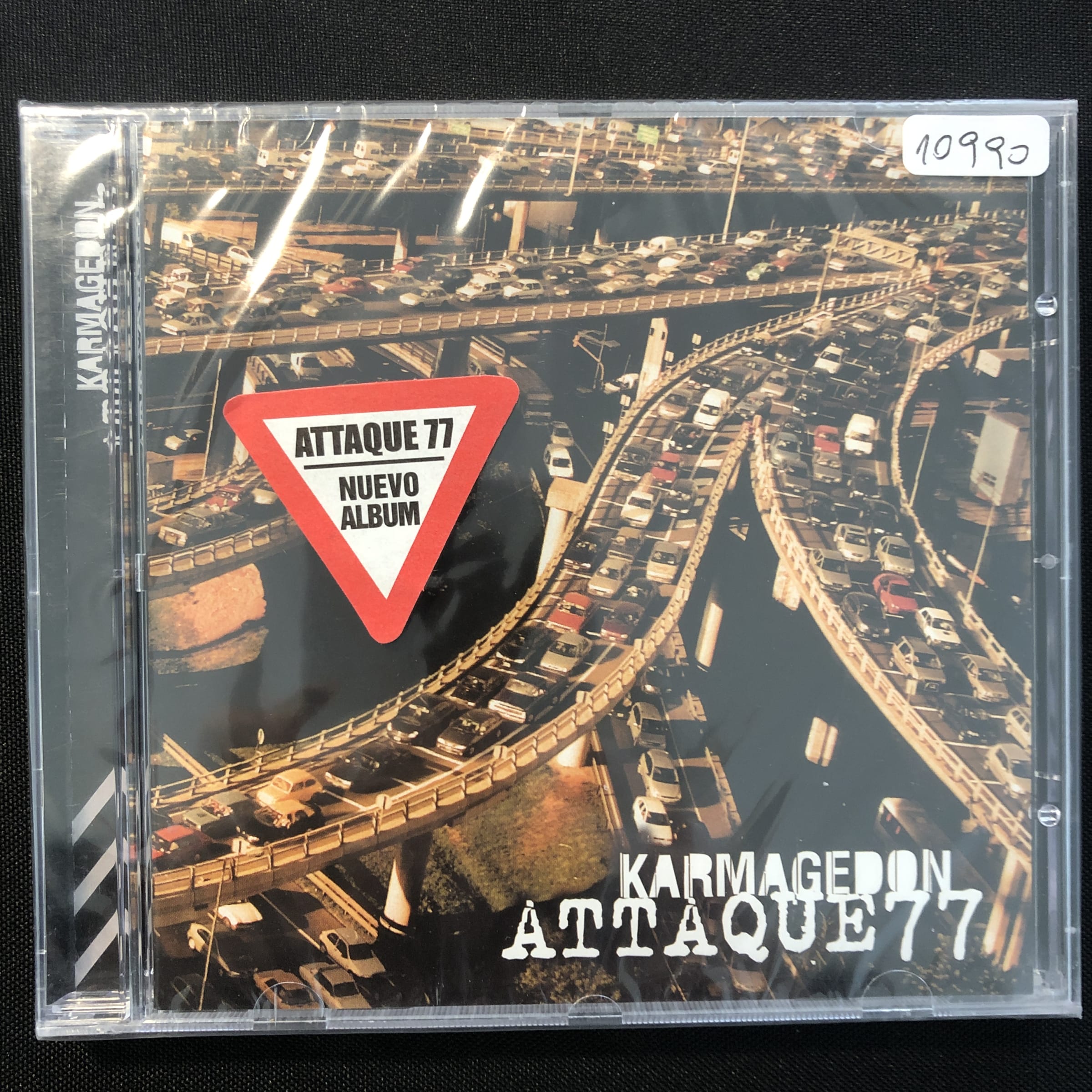 Ataque 77 Karmagedon CD | Solo Vinilos