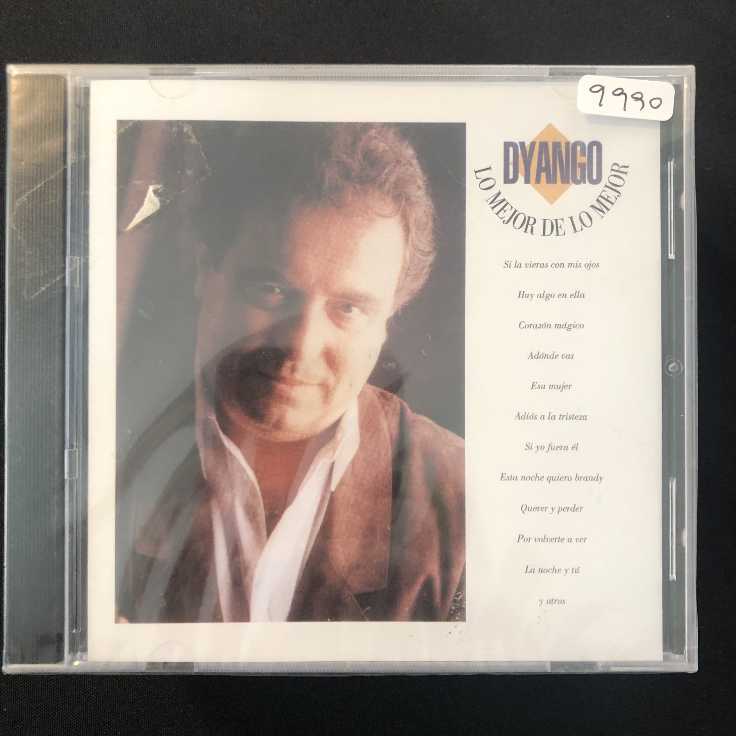 Dyango Lo Mejor De Lo Mejor CD | Solo Vinilos