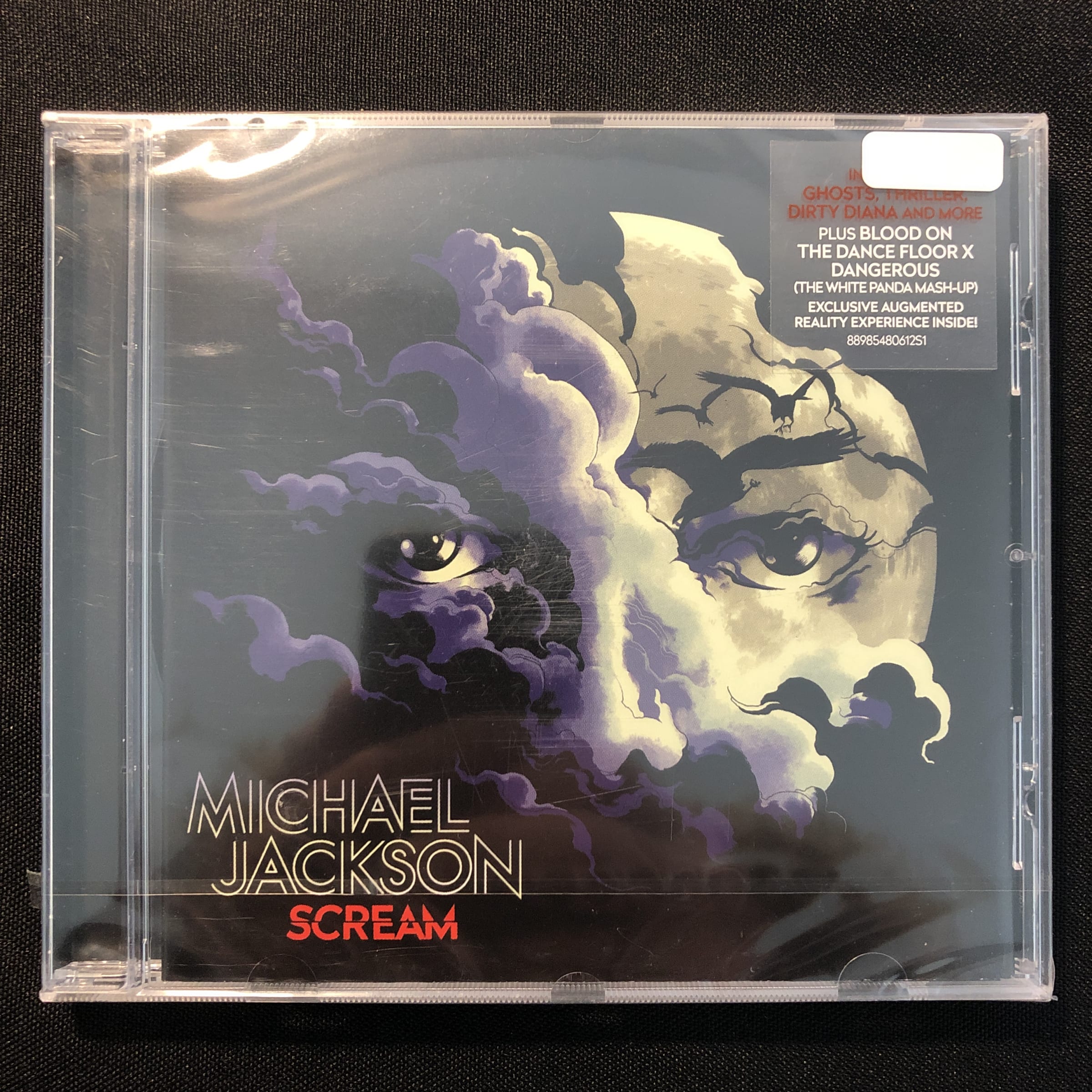 Michael Jackson Scream CD | Solo Vinilos