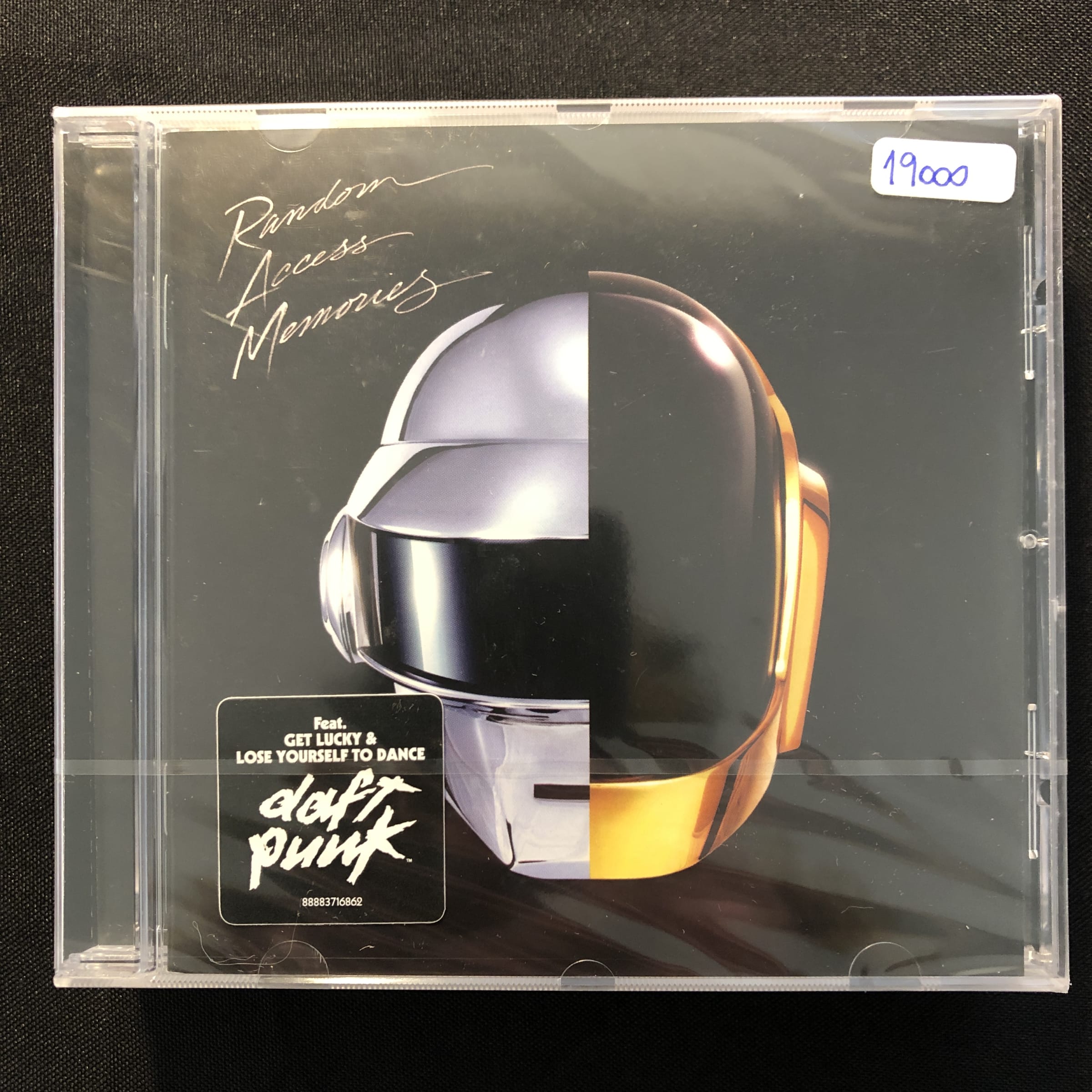 Daft Punk Random Access Memory CD | Solo Vinilos