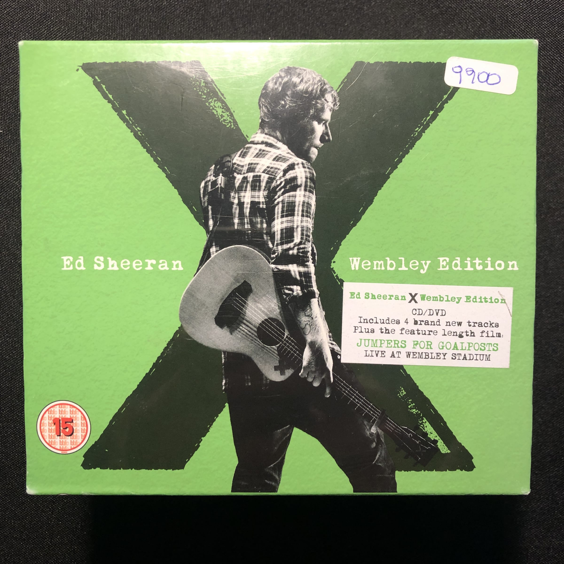 Ed Sheeran Wembley Edition CD | Solo Vinilos