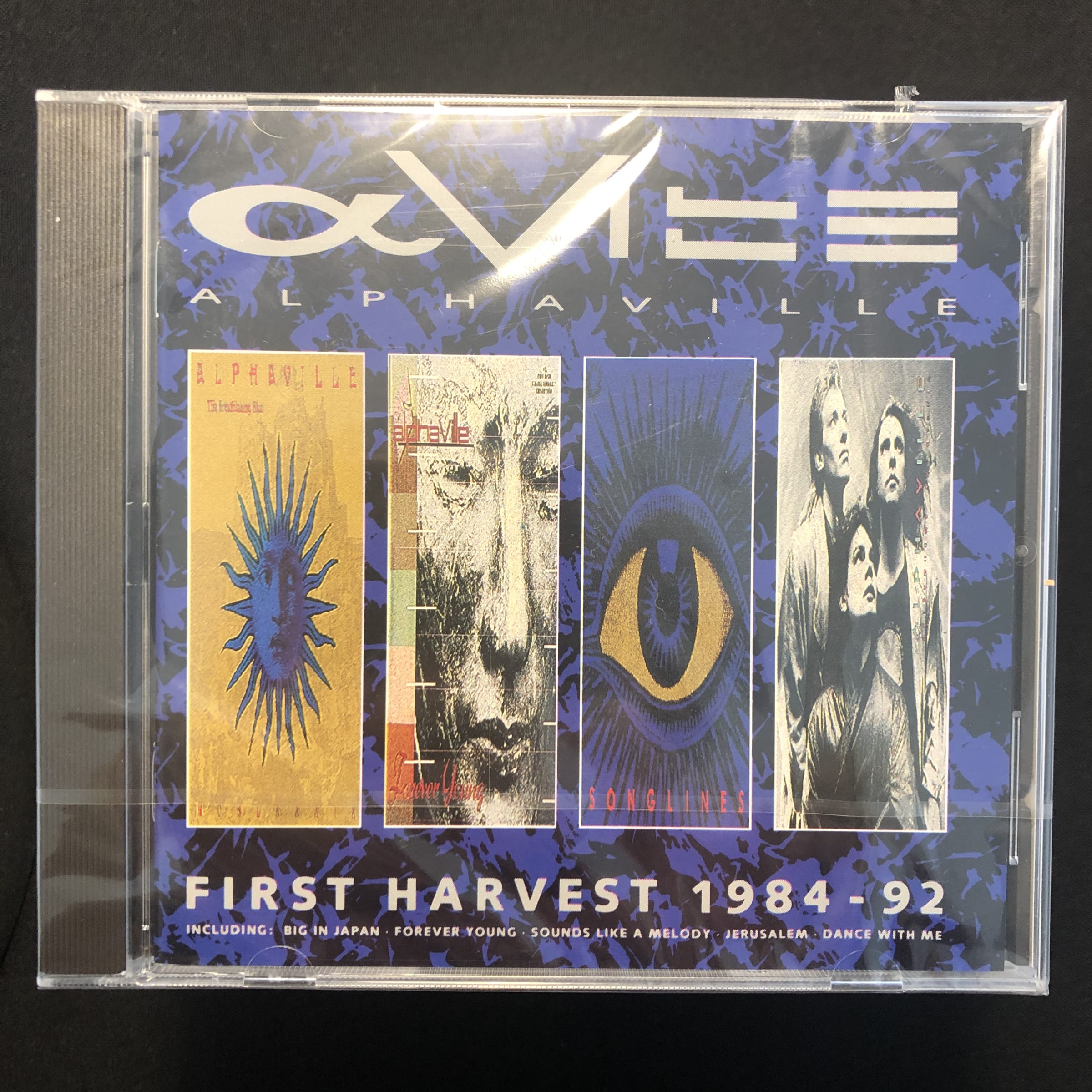 Alphaville First Harvest CD | Solo Vinilos