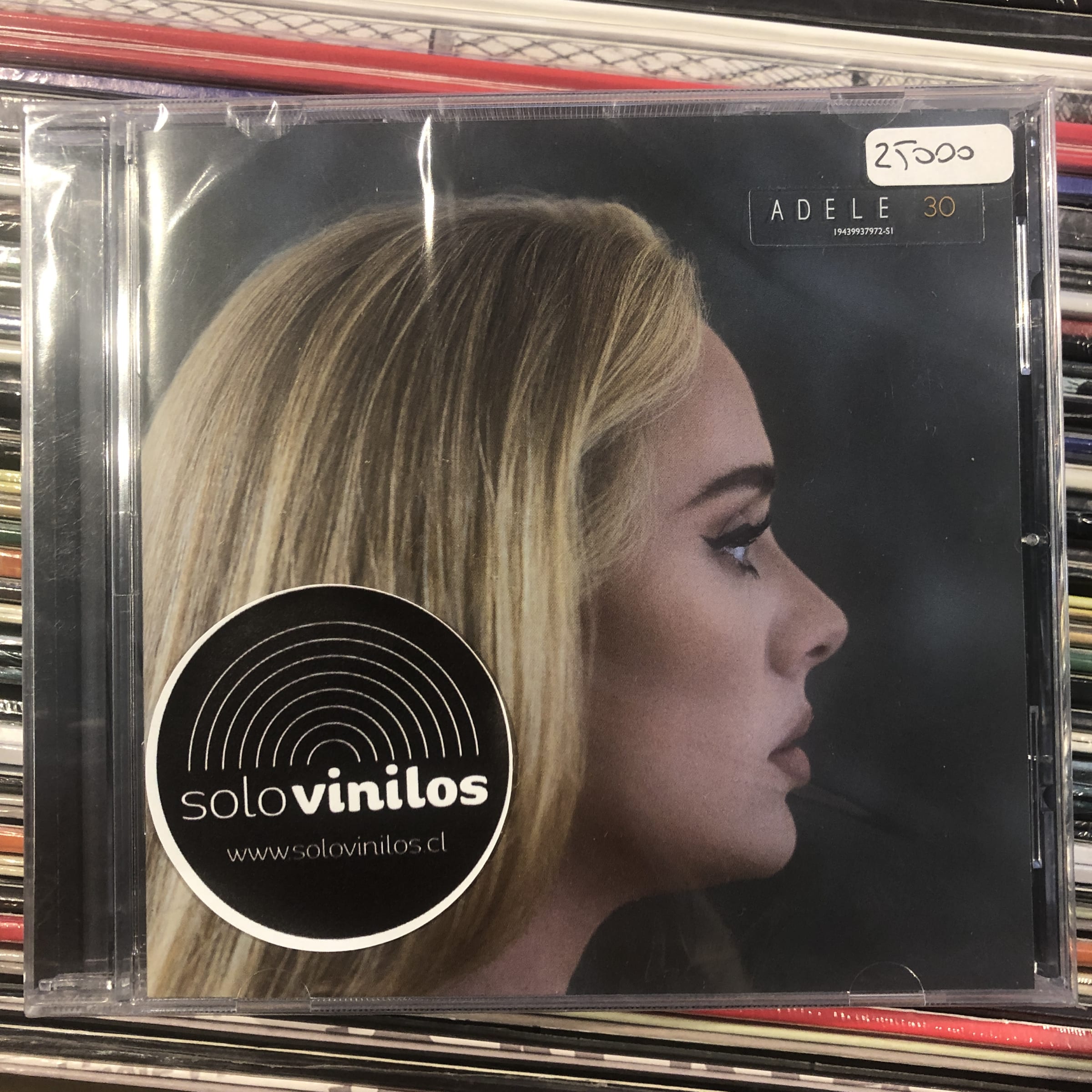 Adele 30 CD | Solo Vinilos