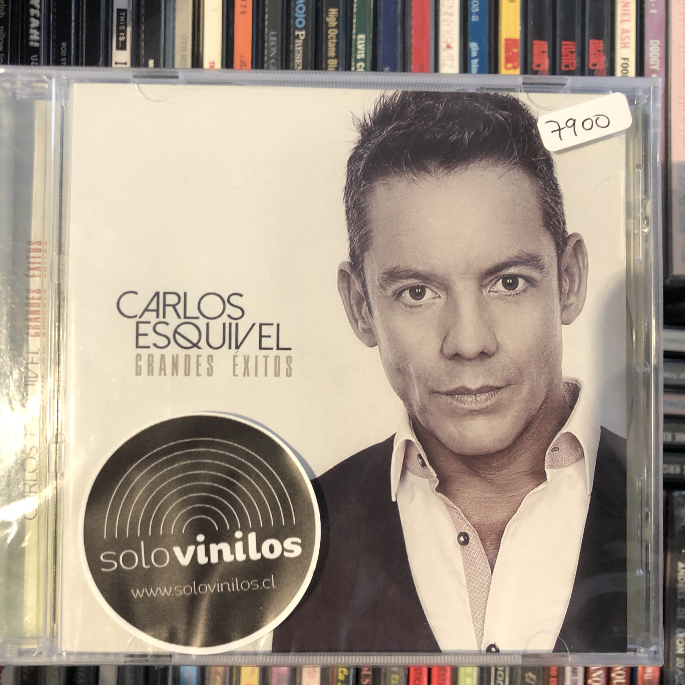 Carlos Esquivel Grandes Exitos CD | Solo Vinilos