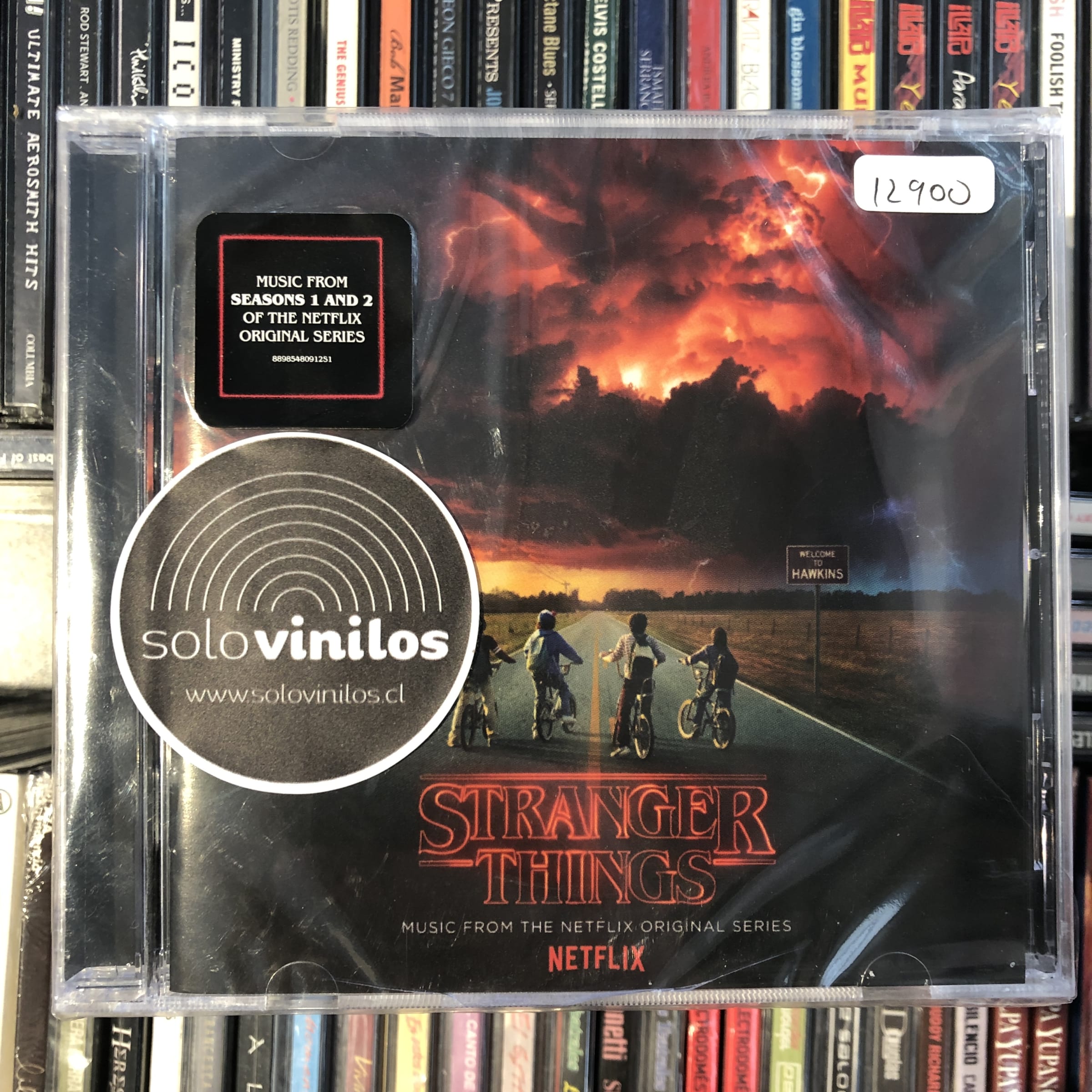 Stranger Things Music From Seasons 1 A CD | Solo Vinilos