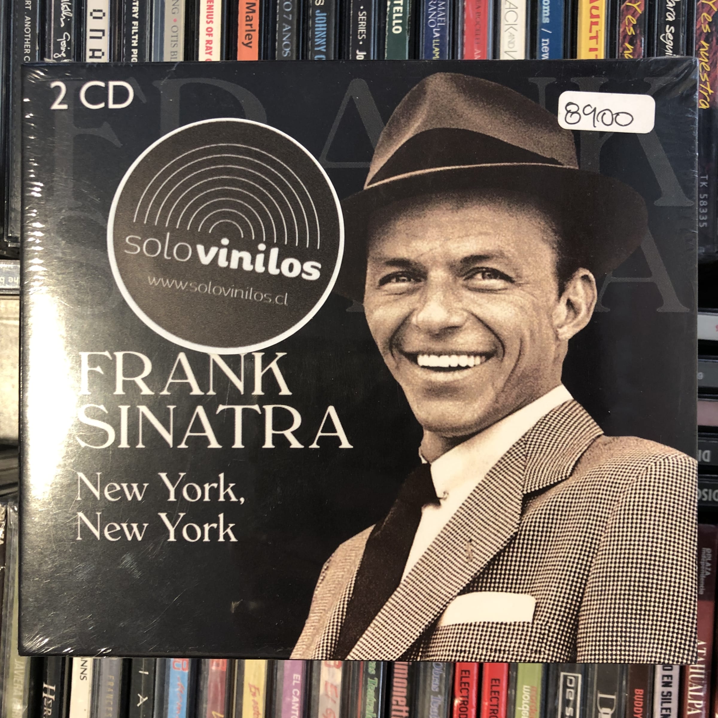 Frank Sinatra New York New York CD | Solo Vinilos