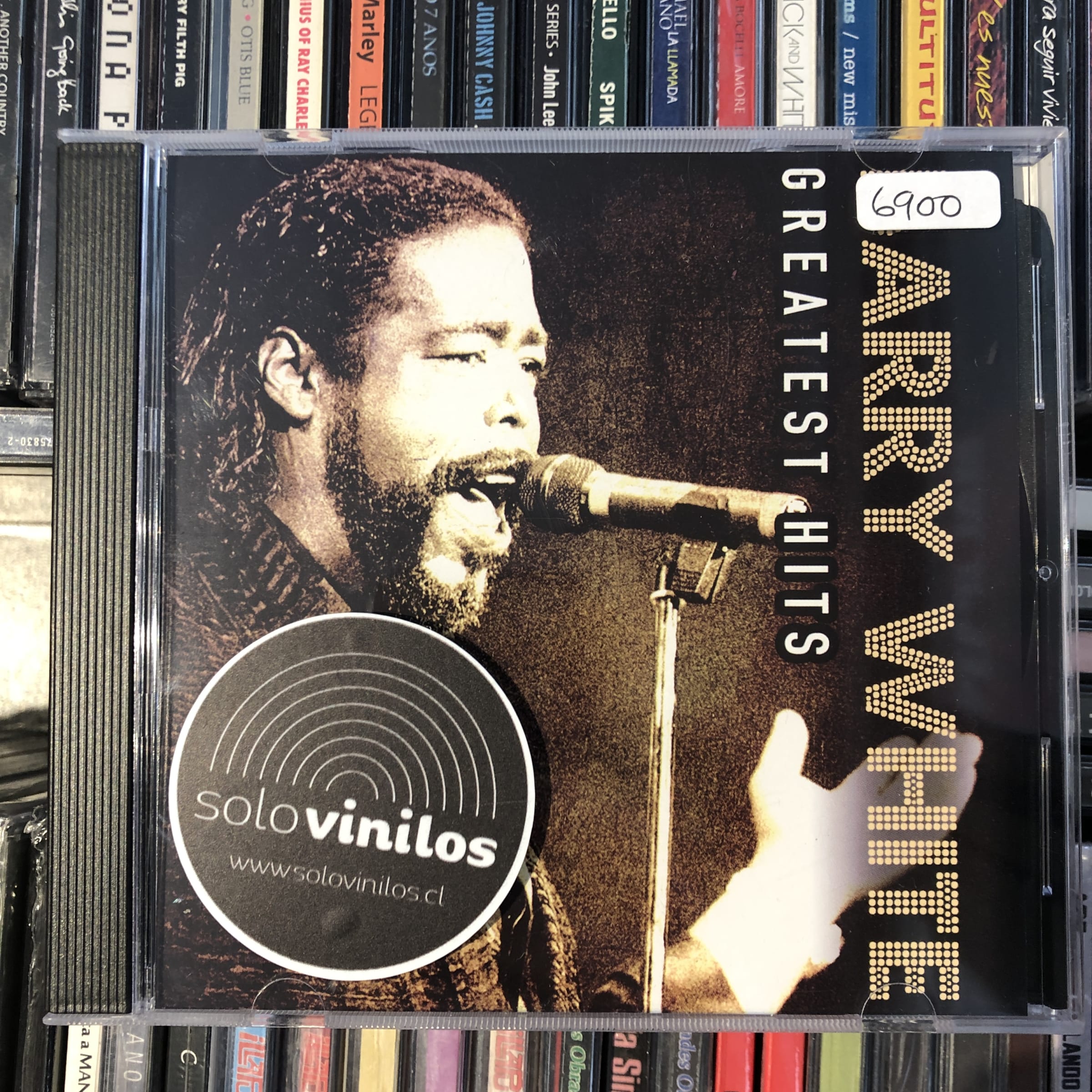 Barry White Greatest Hits CD | Solo Vinilos