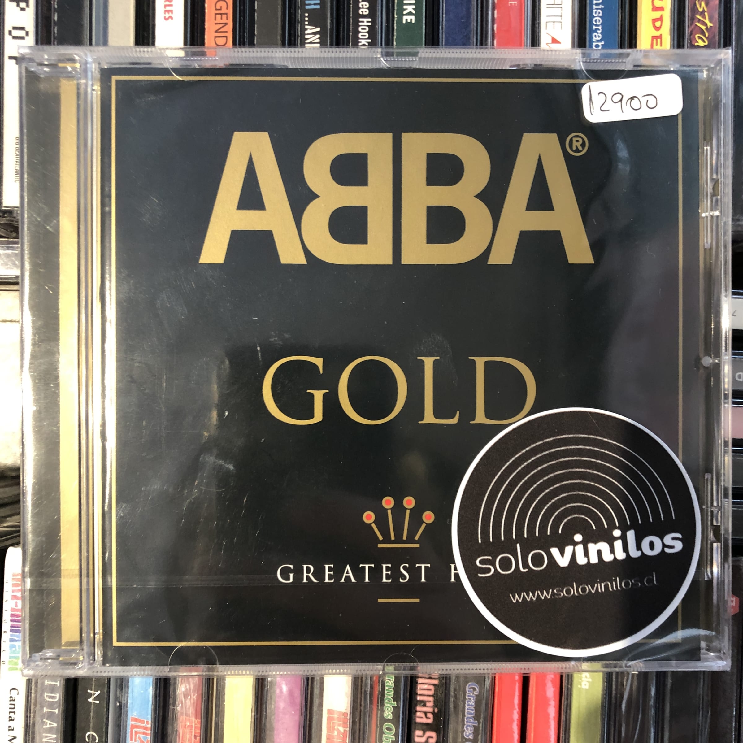 Abba Gold CD | Solo Vinilos
