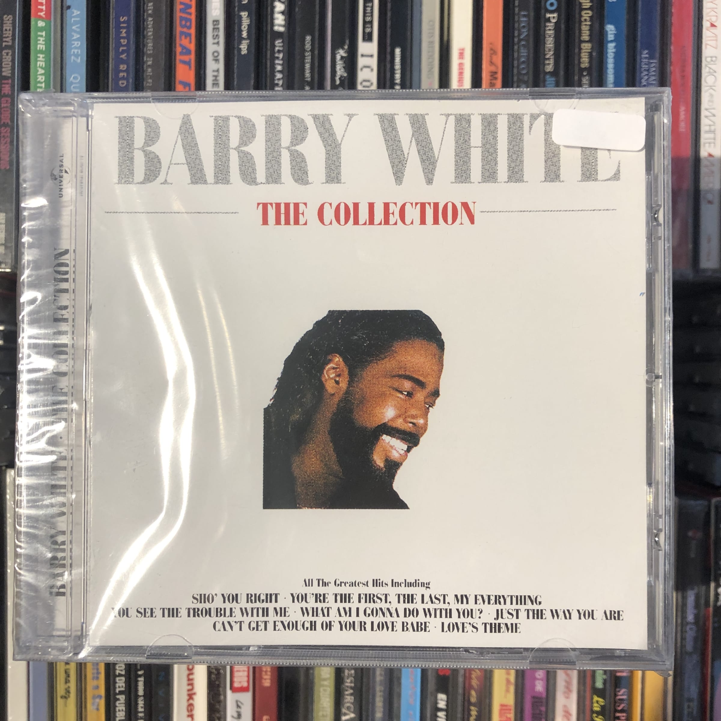 Barry White The Collection CD | Solo Vinilos
