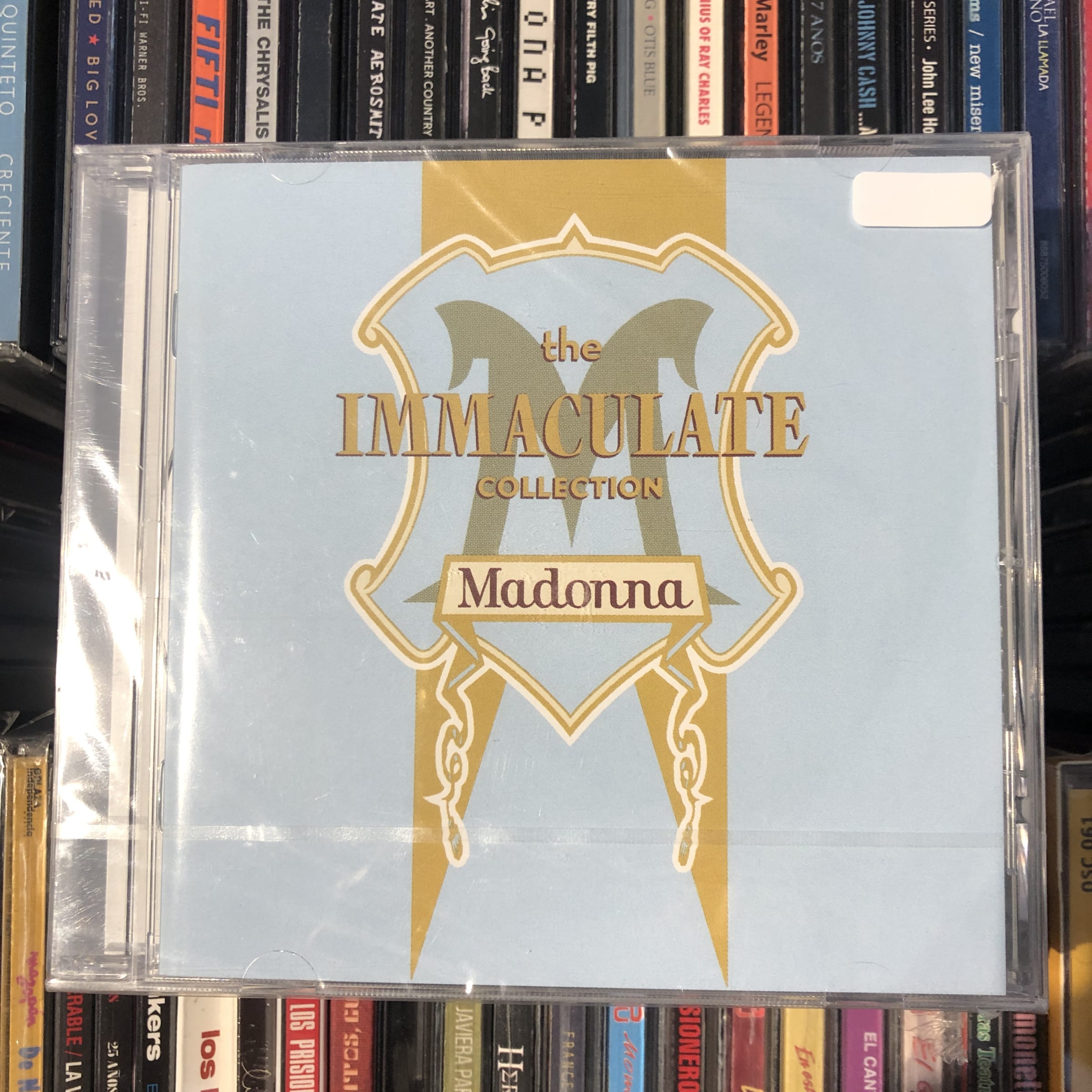 Madonna The Immaculate Collection CD | Solo Vinilos