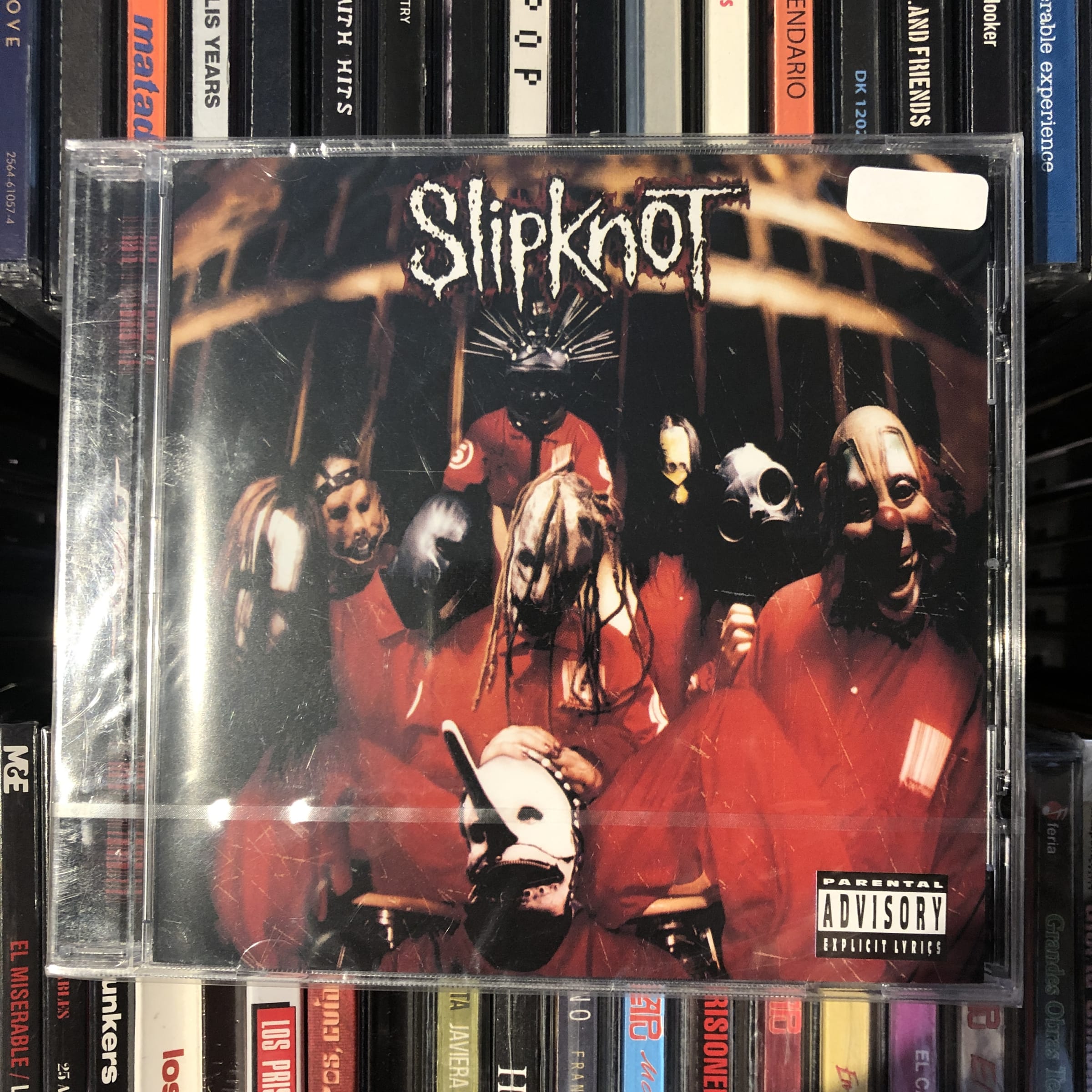 Slipknot Slipknot CD | Solo Vinilos