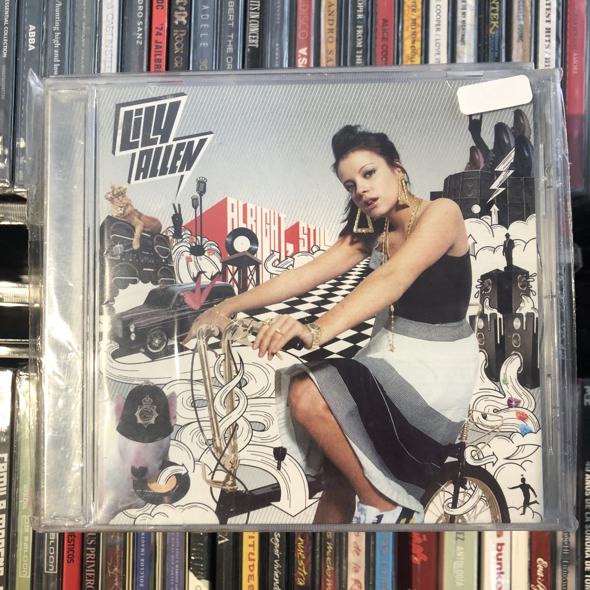 Lily Allen Alright, Still CD | Solo Vinilos