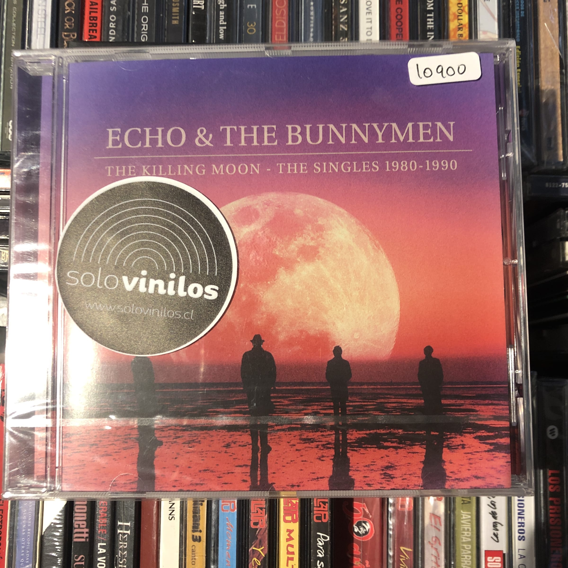 Echo And The Bunnymen The Killing Moon CD | Solo Vinilos
