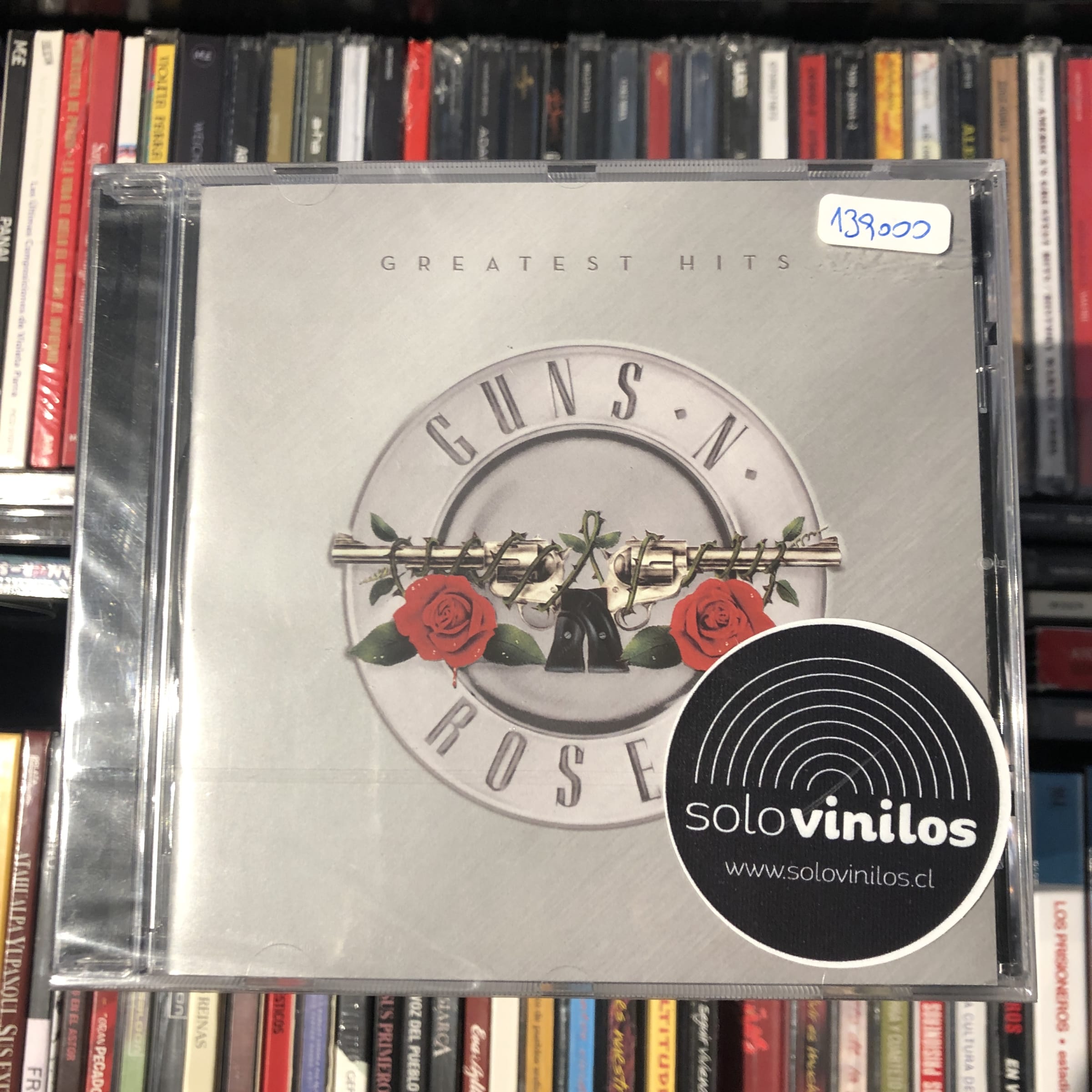 Guns N Roses - Greatest Hits CD | Solo Vinilos