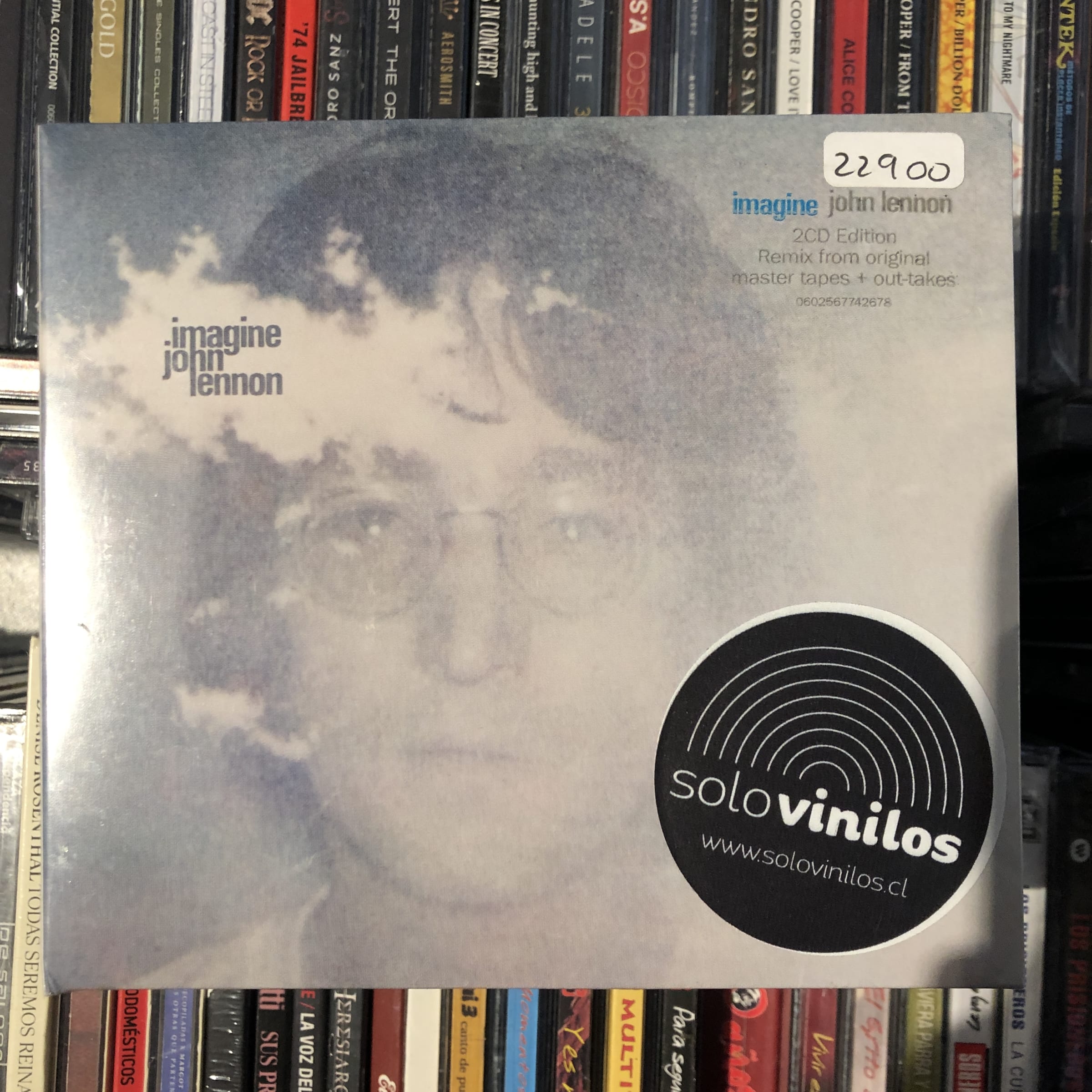 John Lennon Imagine CD | Solo Vinilos