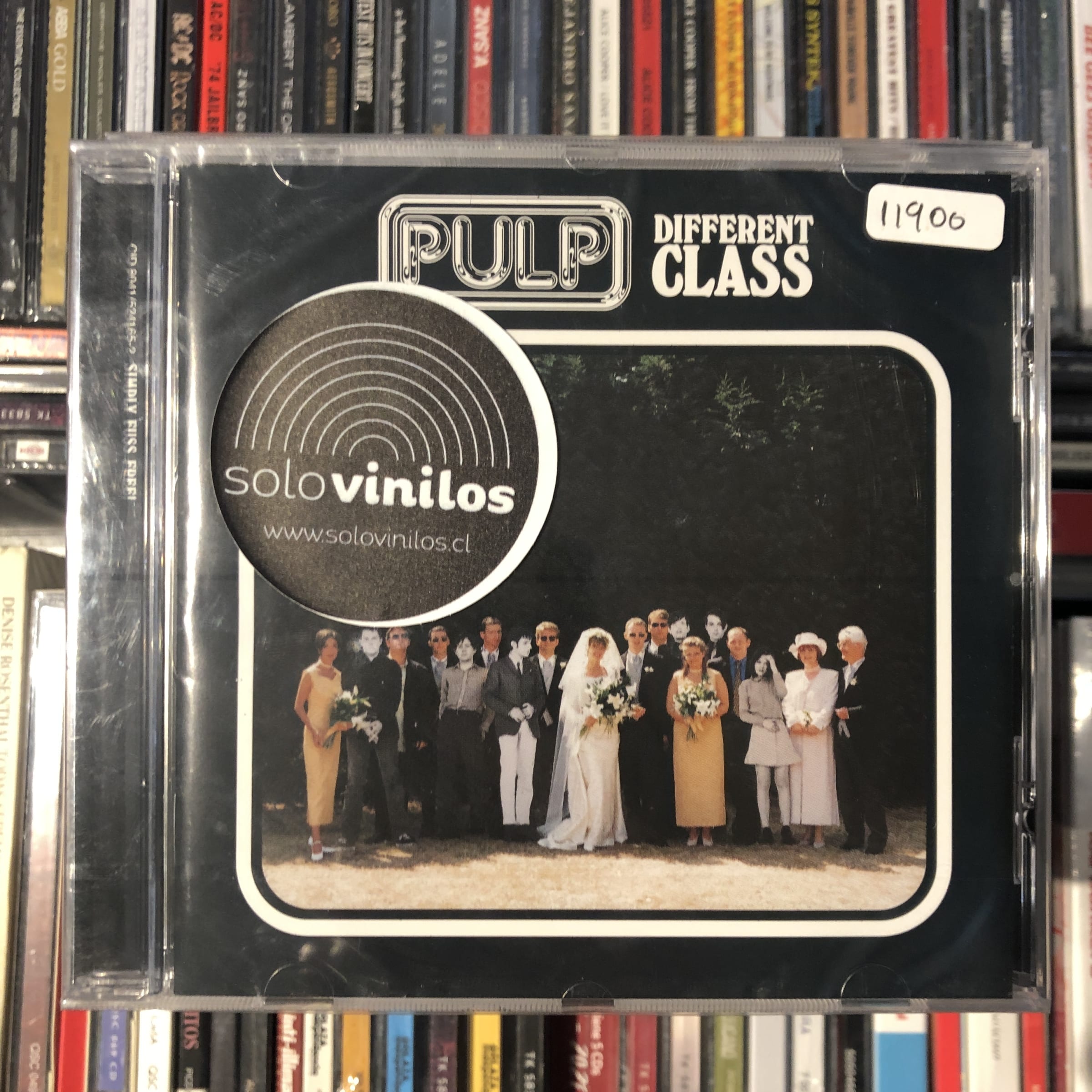 Pulp Different Class CD | Solo Vinilos