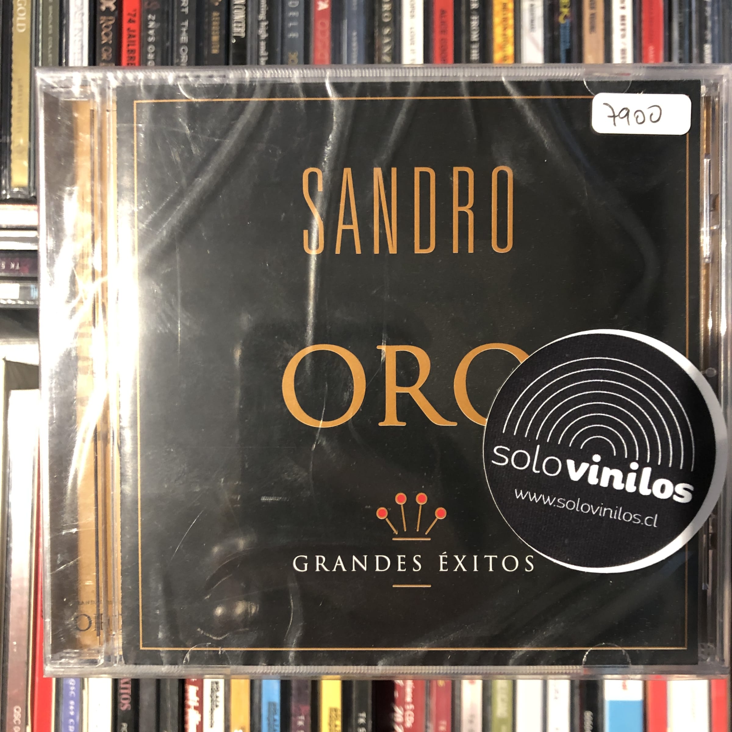 Sandro Oro CD | Solo Vinilos