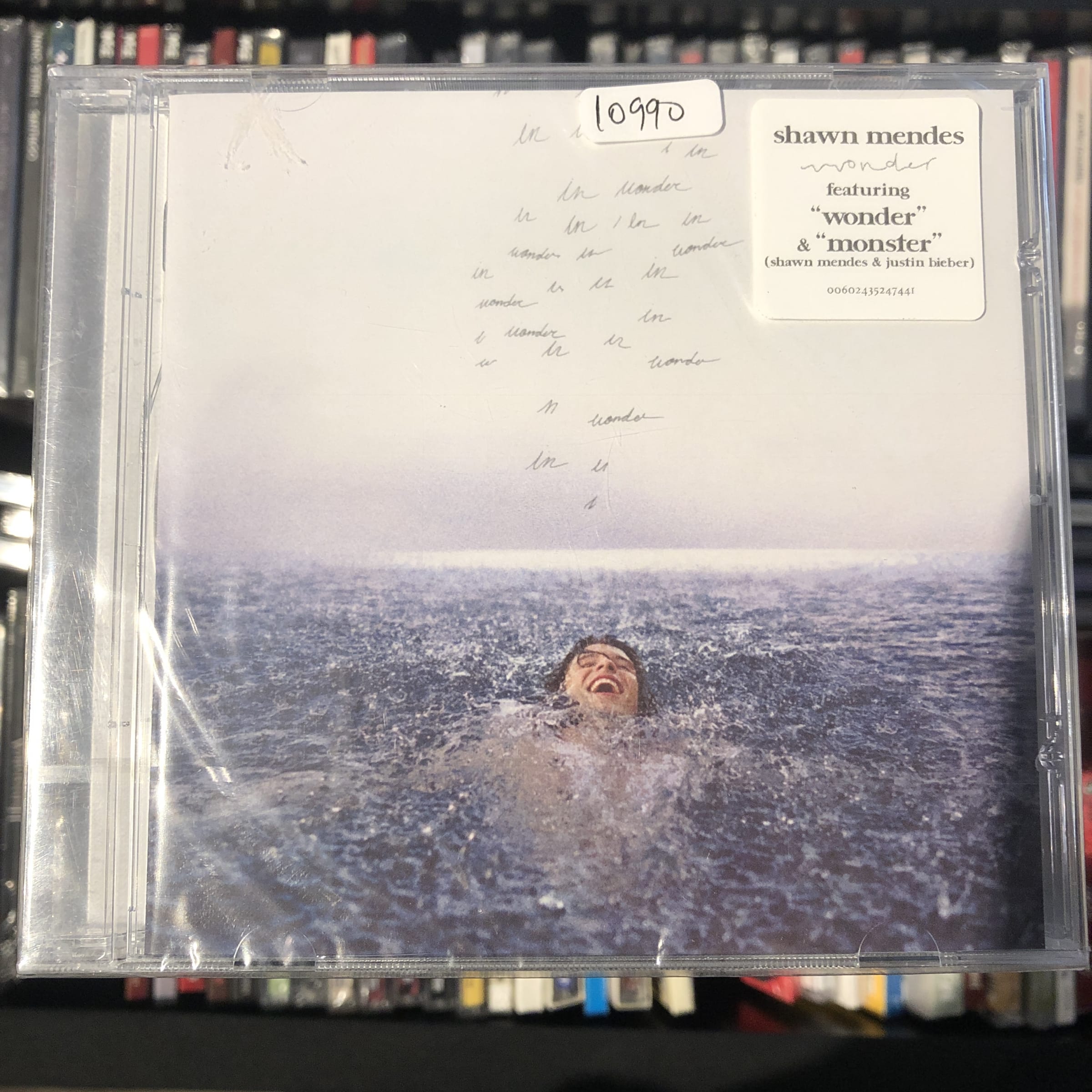Shawn Mendes Wonder CD | Solo Vinilos