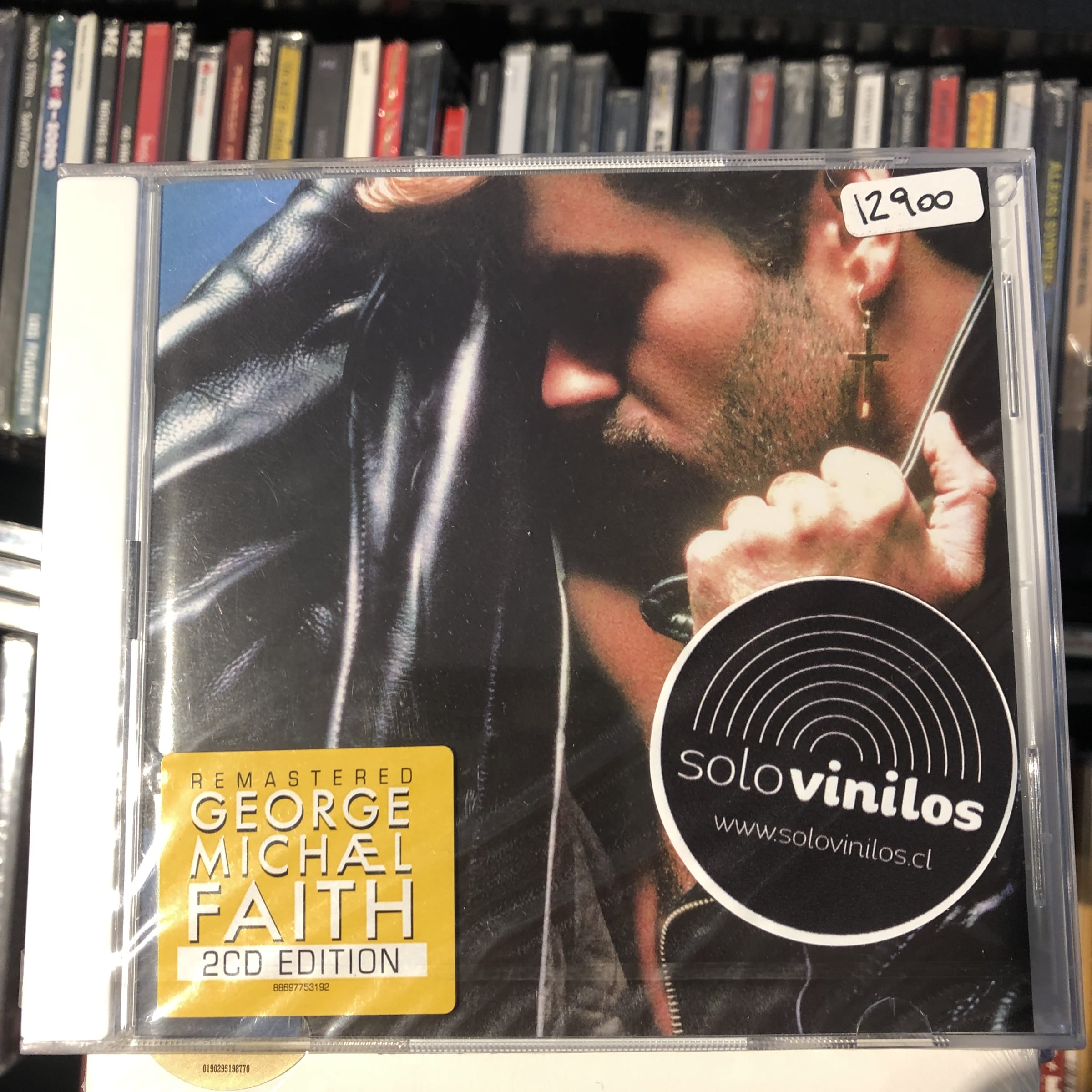 George Michael Faith CD | Solo Vinilos