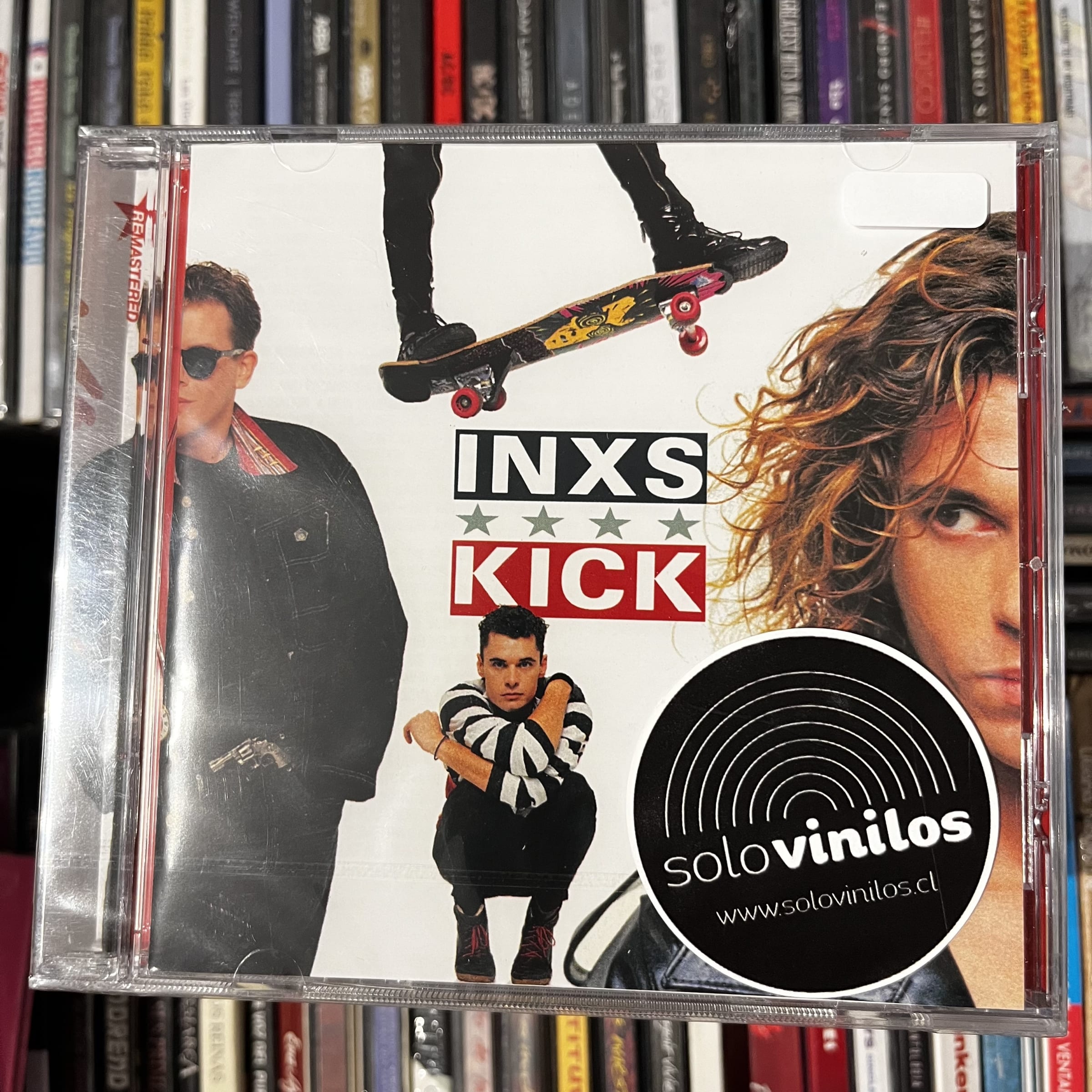 Inxs Kick RemasteredCD | Solo Vinilos