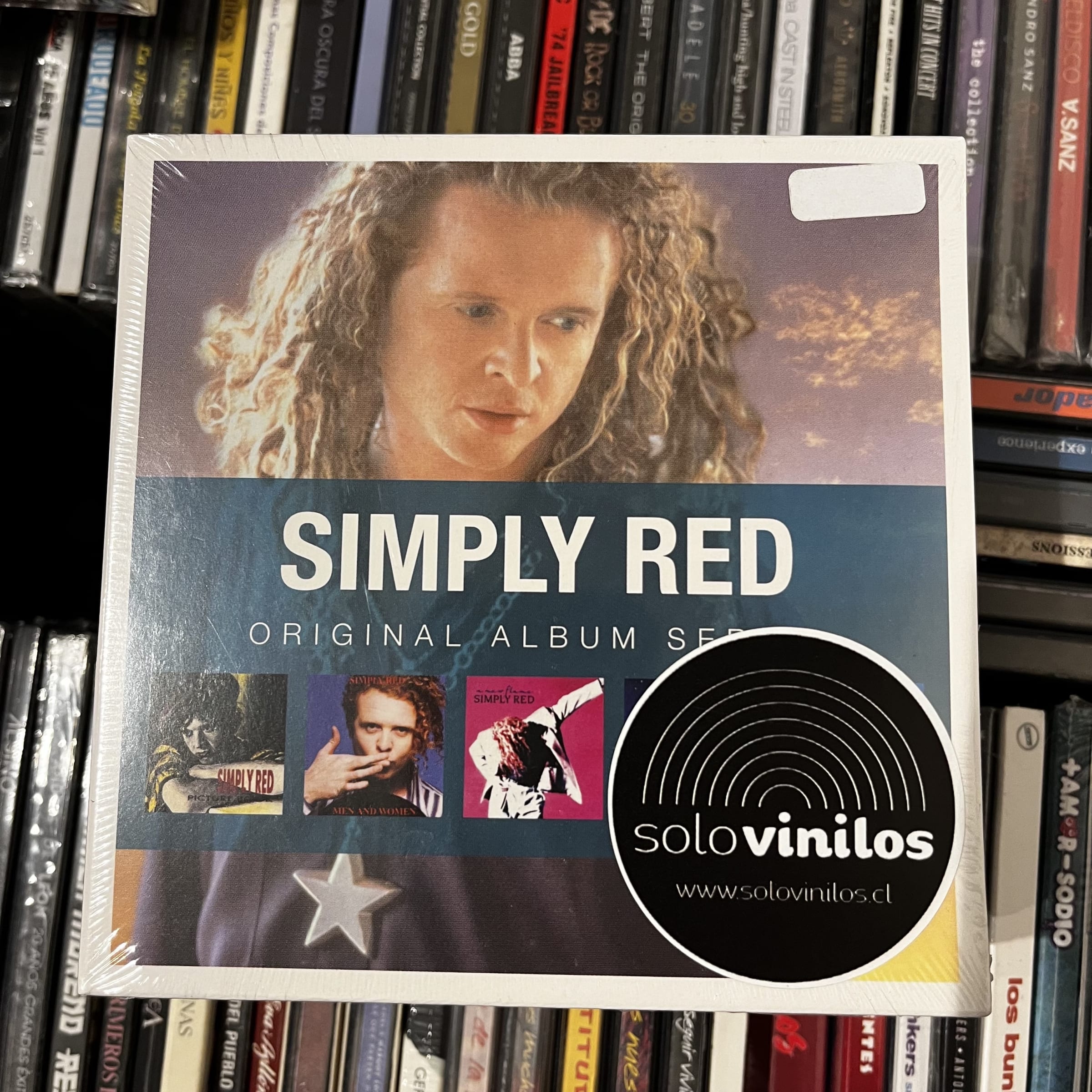 Simply Red Original Album Series -5 Cd CD | Solo Vinilos