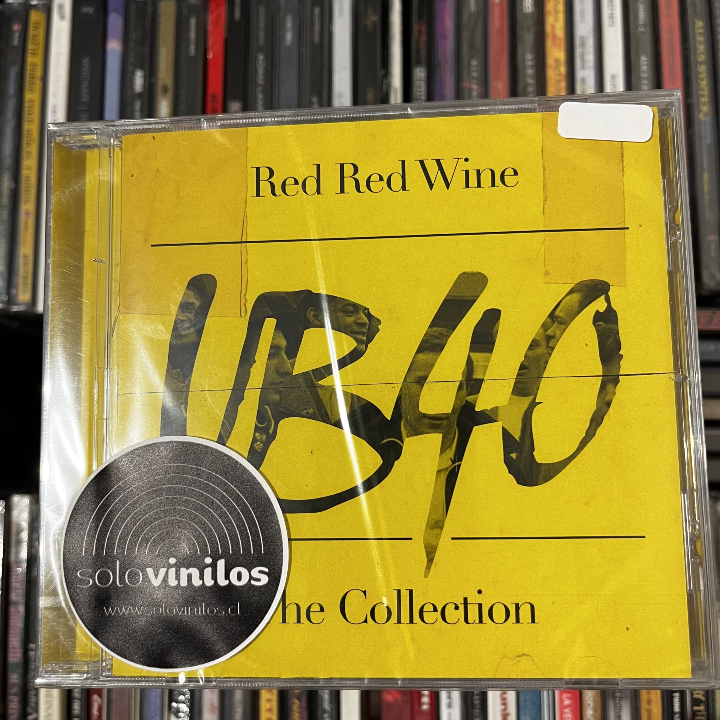 Ub-40 Red Red Wiine The Collection CD | Solo Vinilos