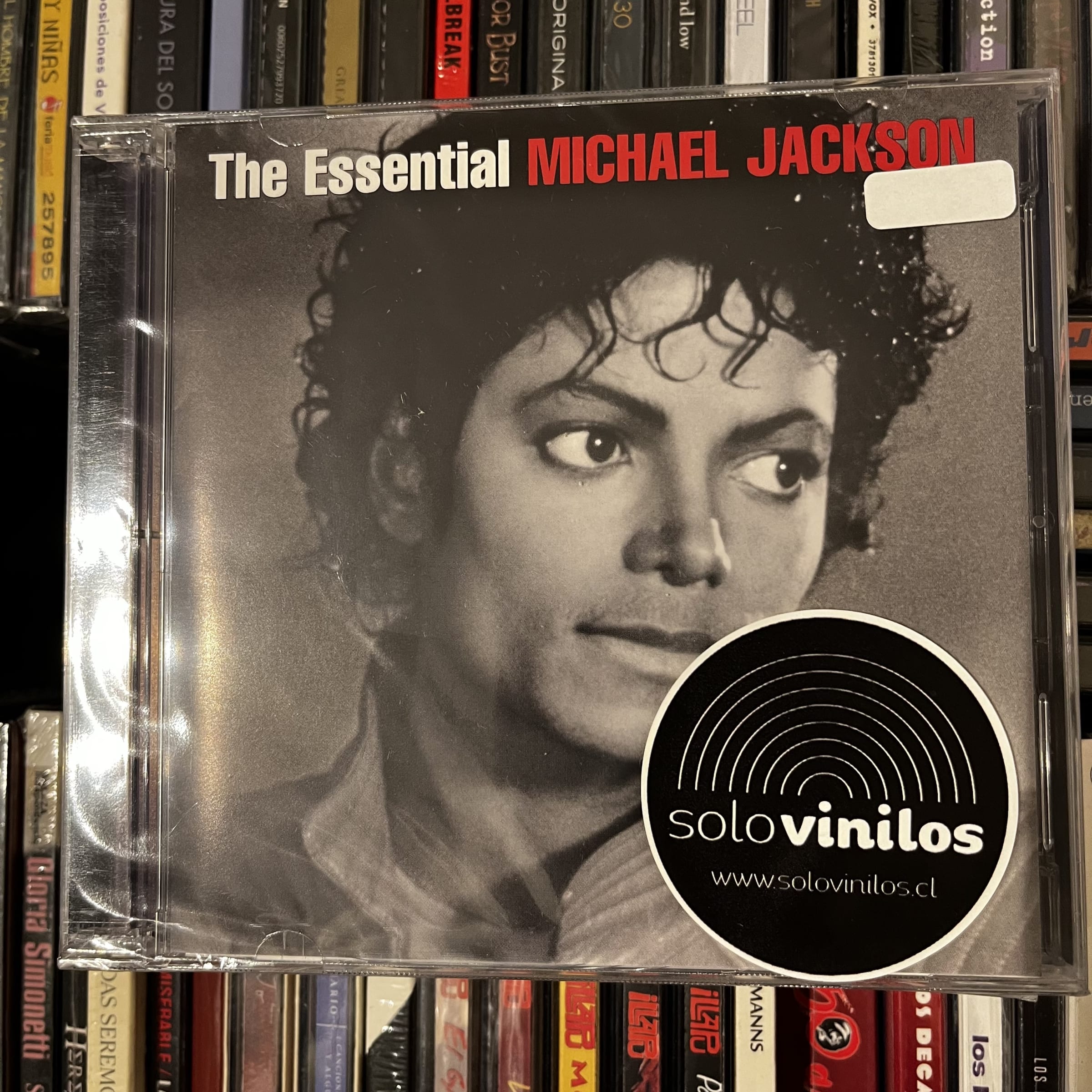 Michael Jackson The Essential 2cd CD | Solo Vinilos