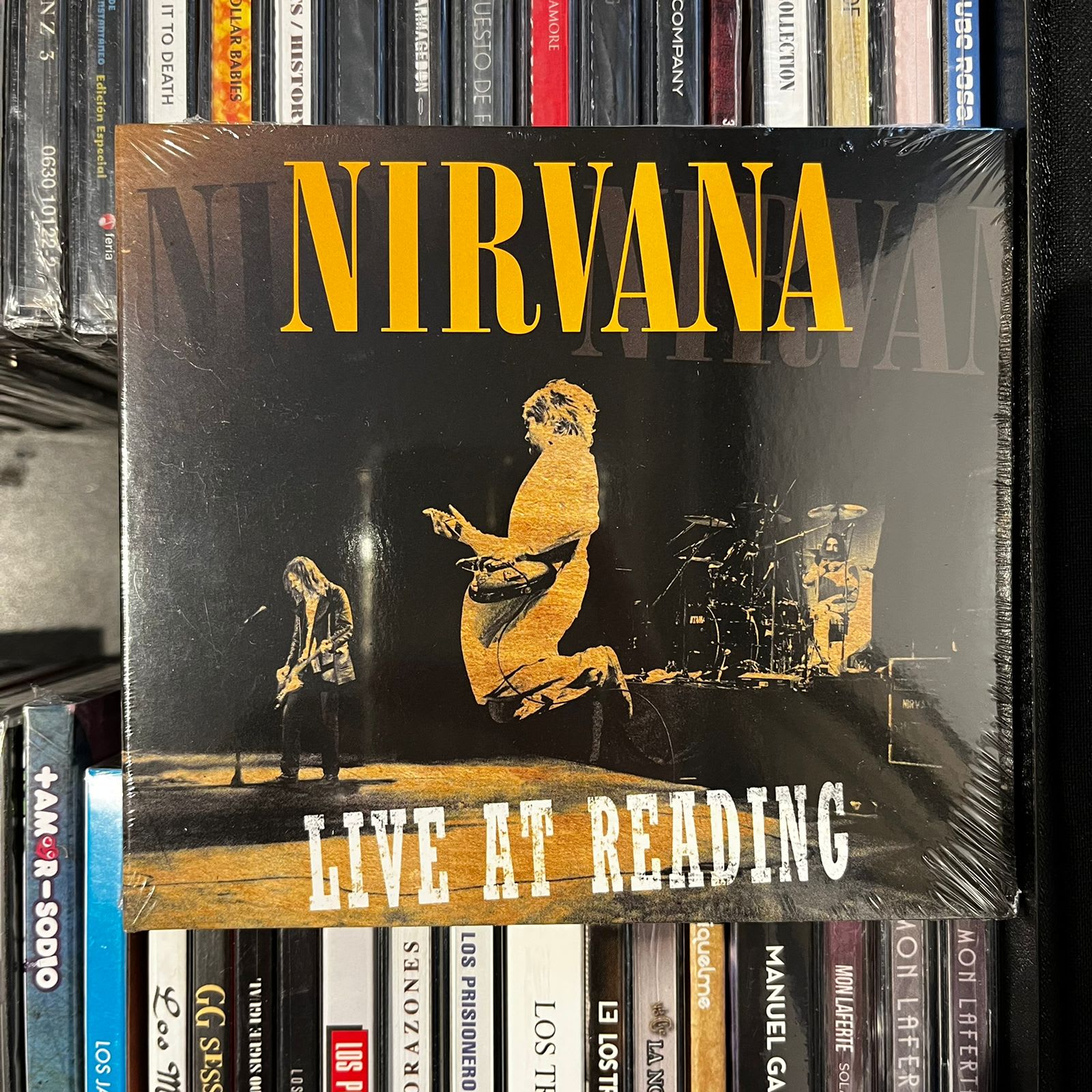 Nirvana Live At Reading | Solo Vinilos