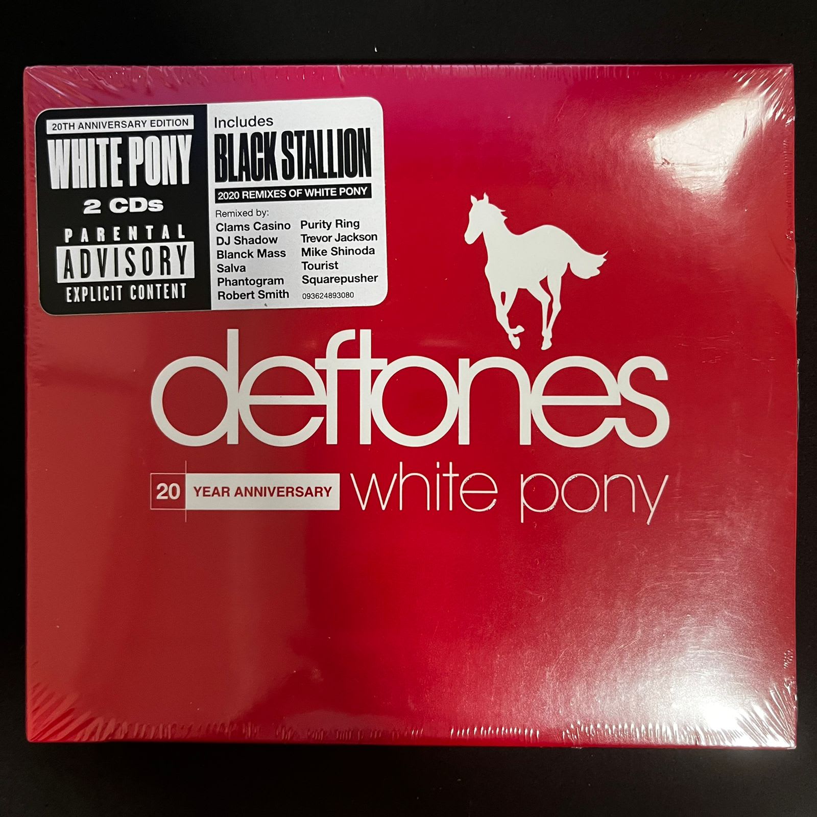 Deftones White Pony 20th Annivers 2CD | Solo Vinilos