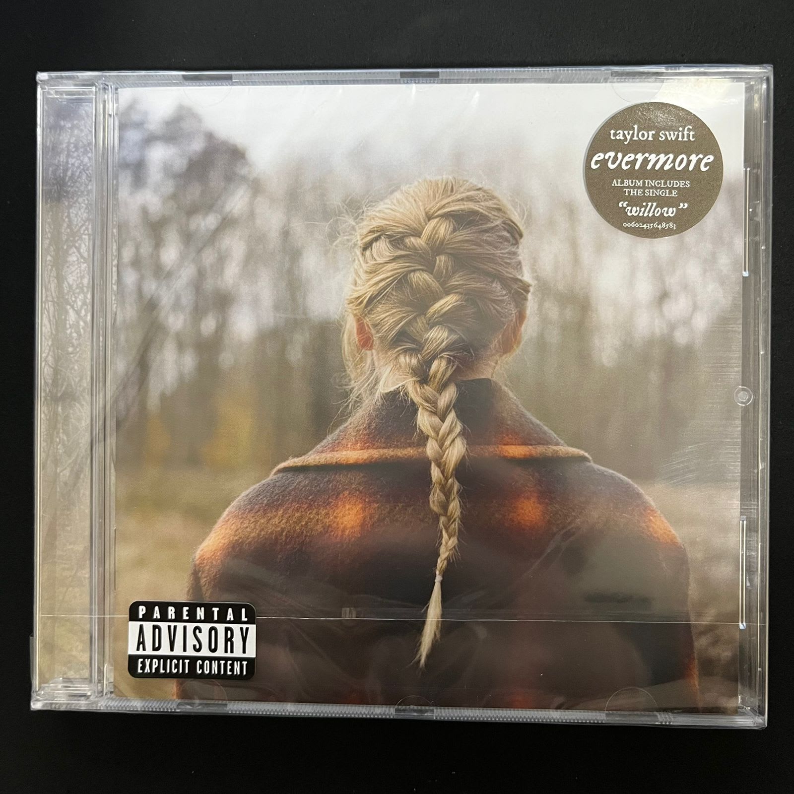 Taylor Swift Evermore CD | Solo Vinilos