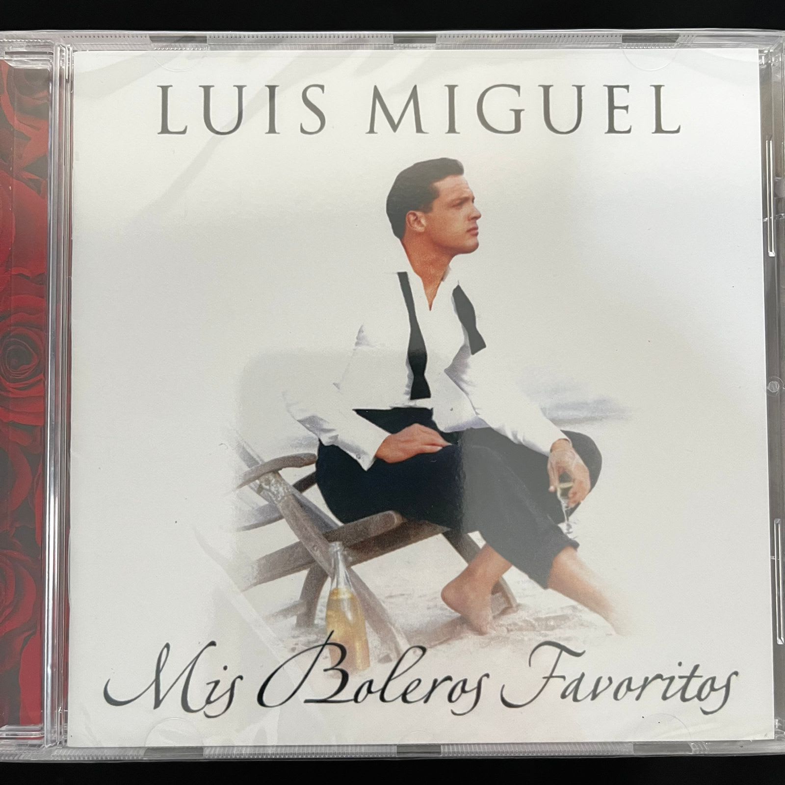 Luis Miguel Mis Boleros Favoritos Jewel Case CD | Solo Vinilos