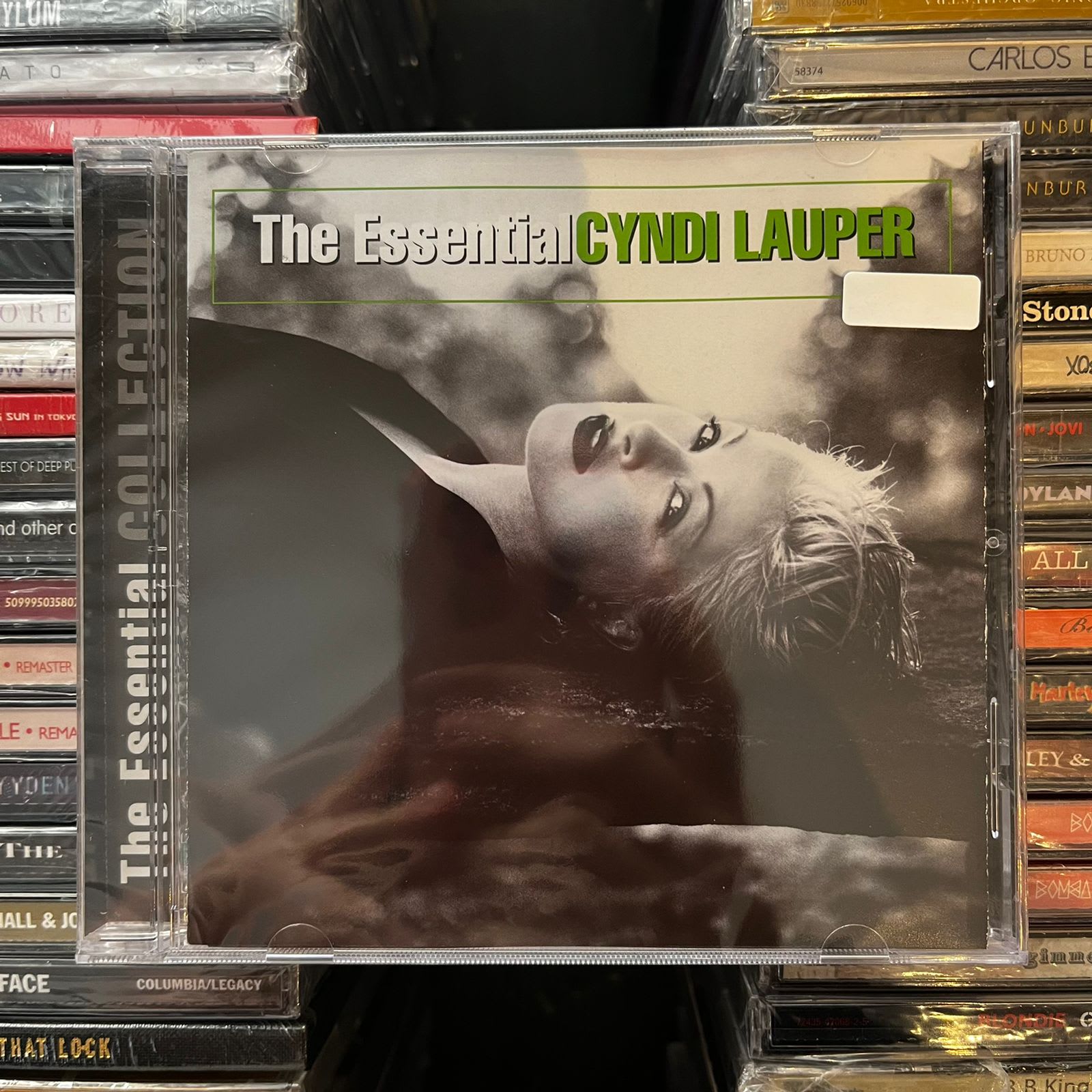 Cyndi Lauper The Essential Cyndi Lauper CD | Solo Vinilos