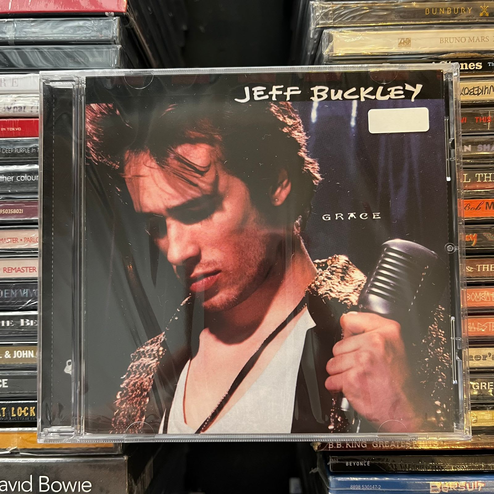 Jeff Buckley Grace CD | Solo Vinilos