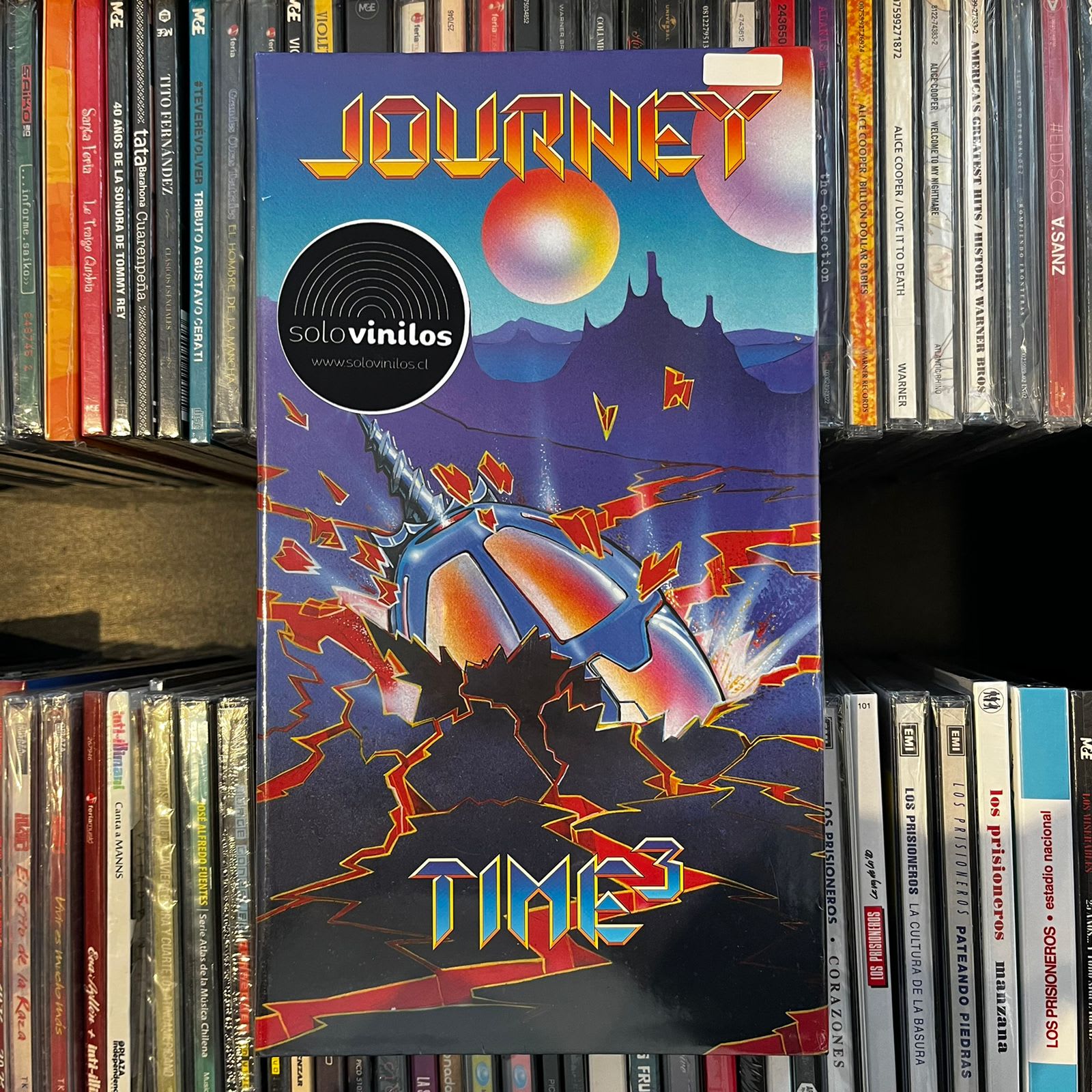 Journey Time 3 (Display Book Recon) | Solo Vinilos