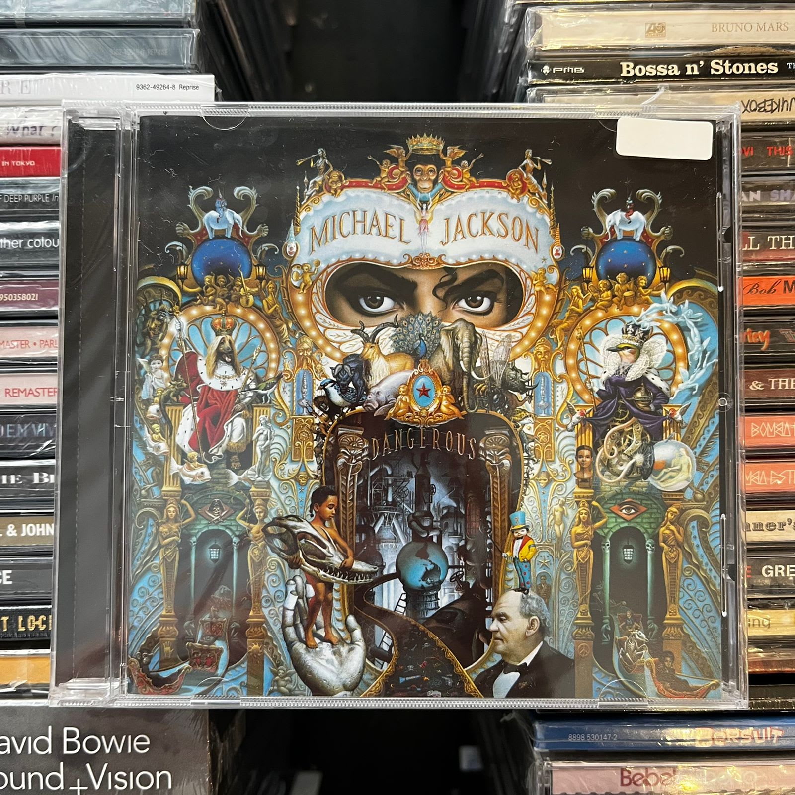Michael Jackson Dangerous CD | Solo Vinilos