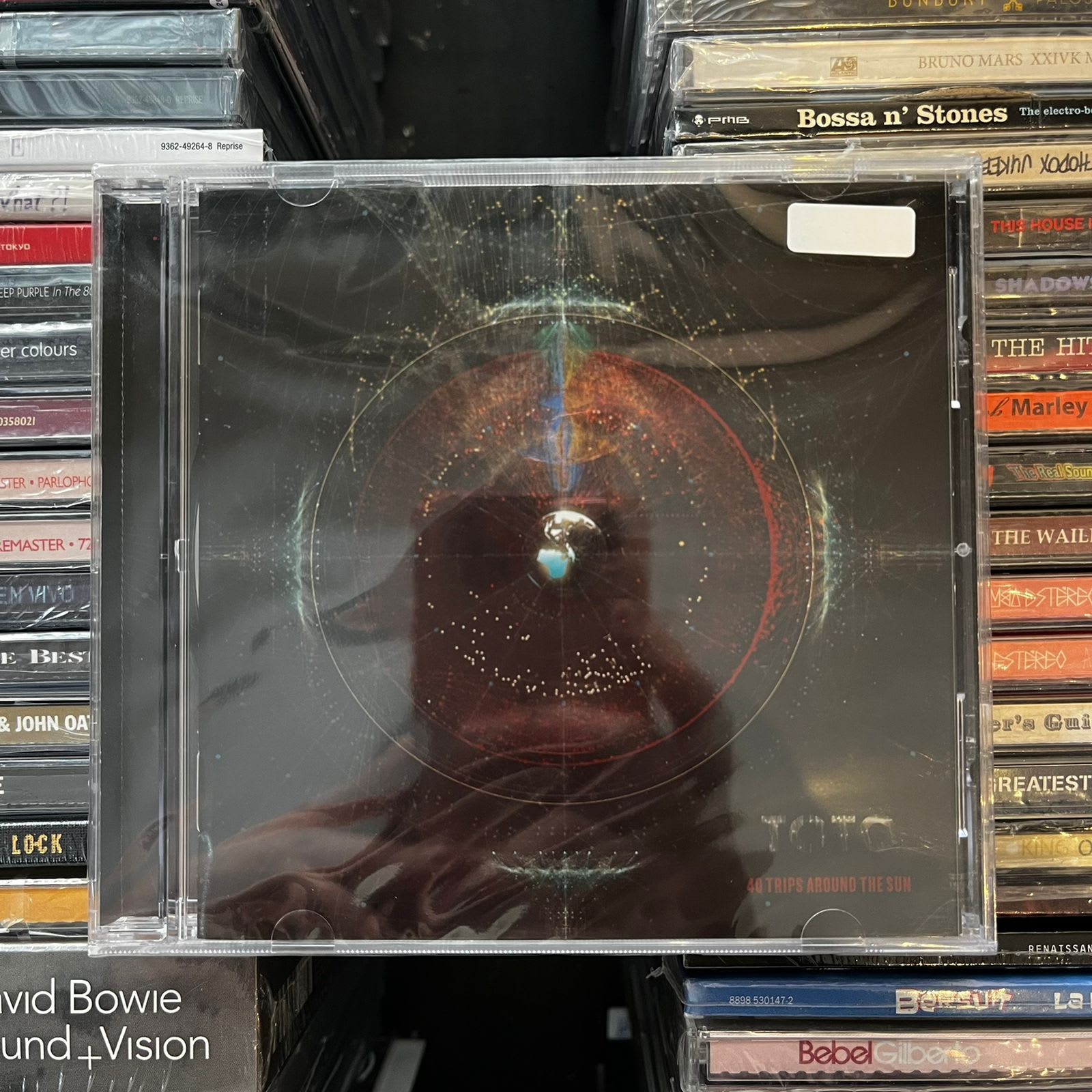 Toto 40 Trips Around The Sun CD | Solo Vinilos