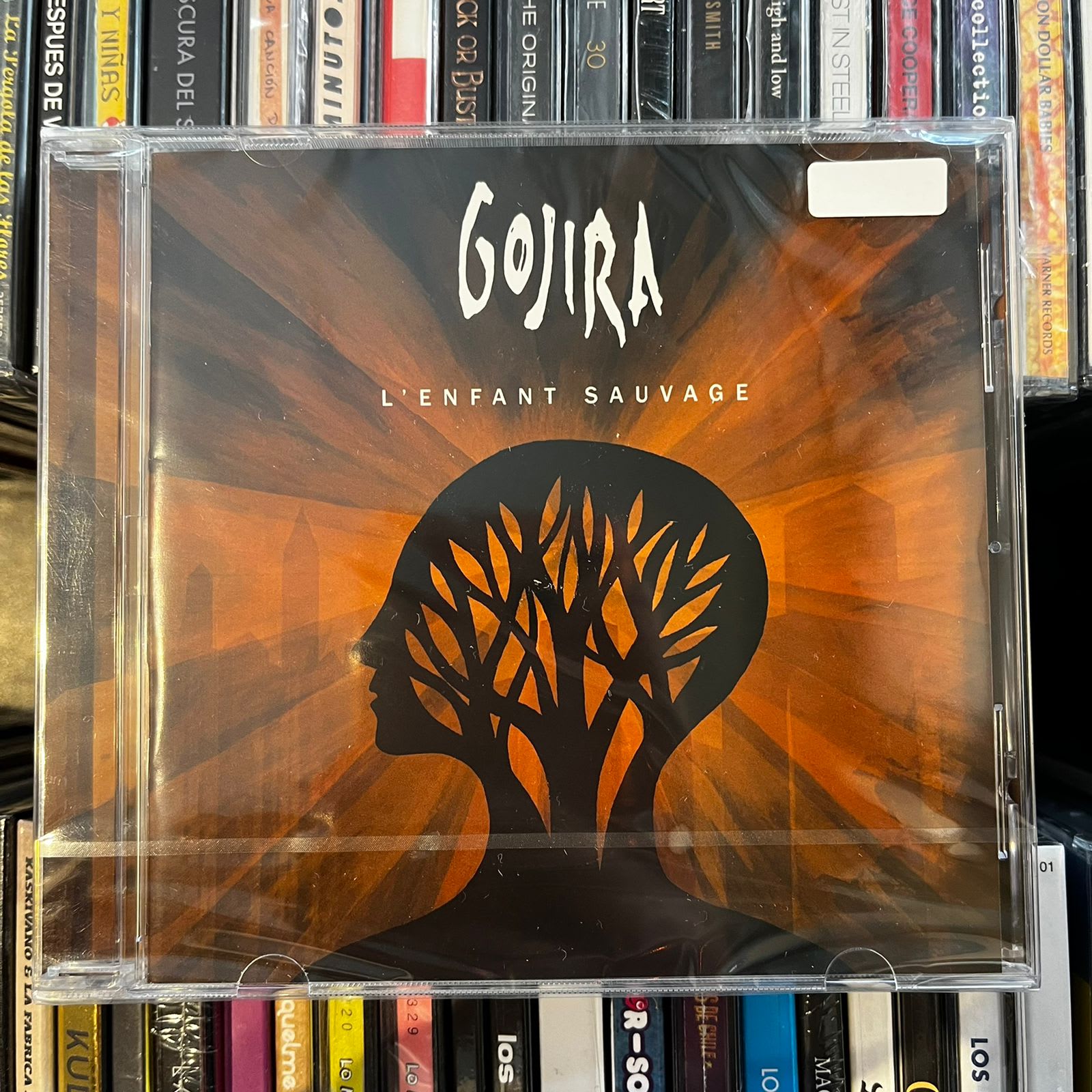 Gojira L'enfant Sauvage CD | Solo Vinilos