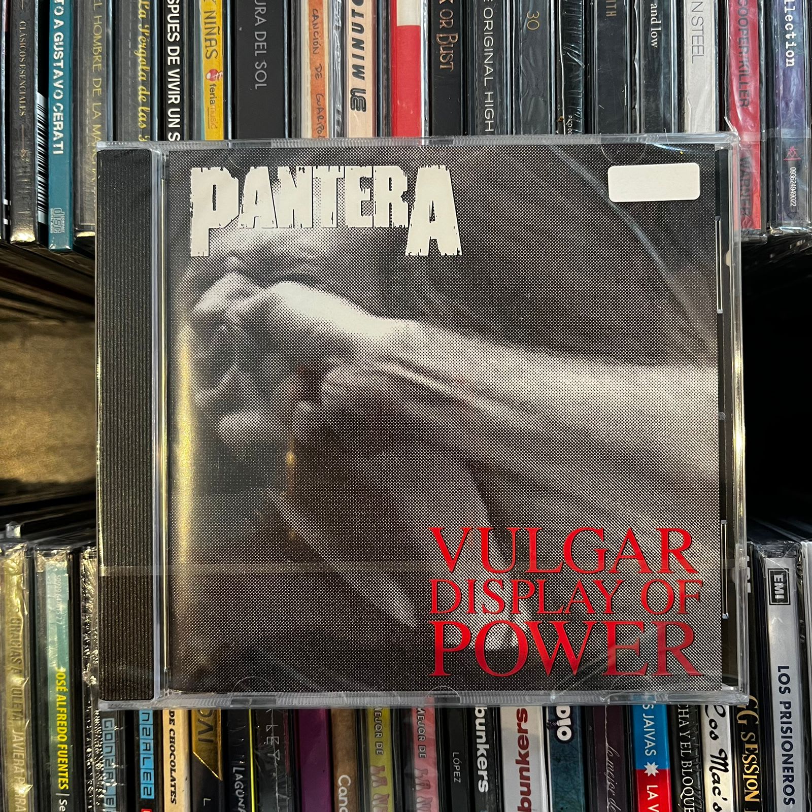 Pantera Vulgar Display of power CD | Solo Vinilos