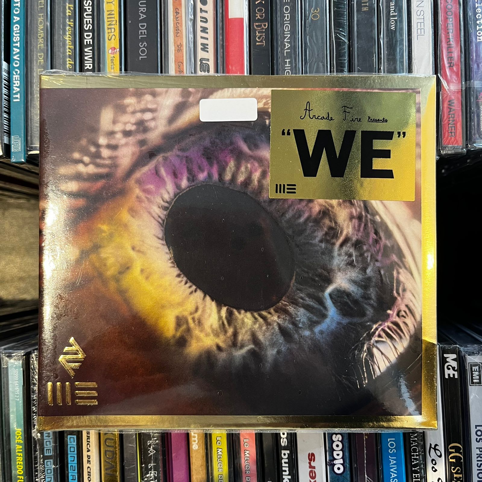 Arcade Fire We CD | Solo Vinilos