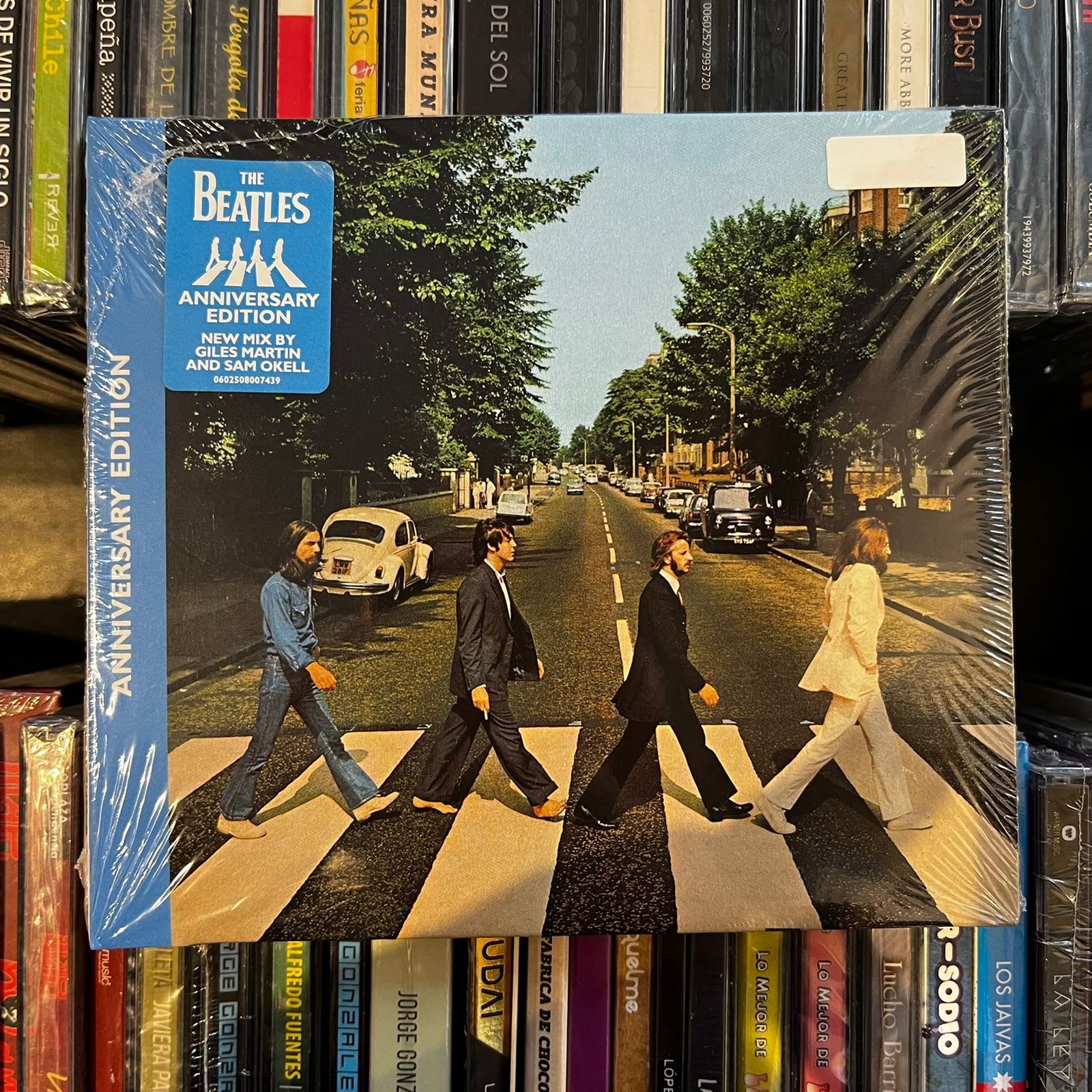 The Beatles Abbey Road (Anniversay Edition) CD | Solo Vinilos