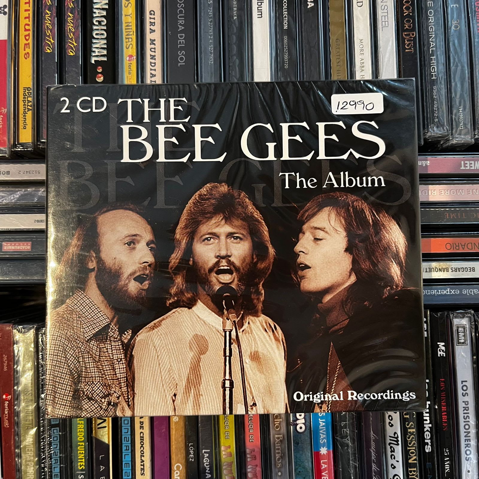 Bee Gees The Album CD | Solo Vinilos