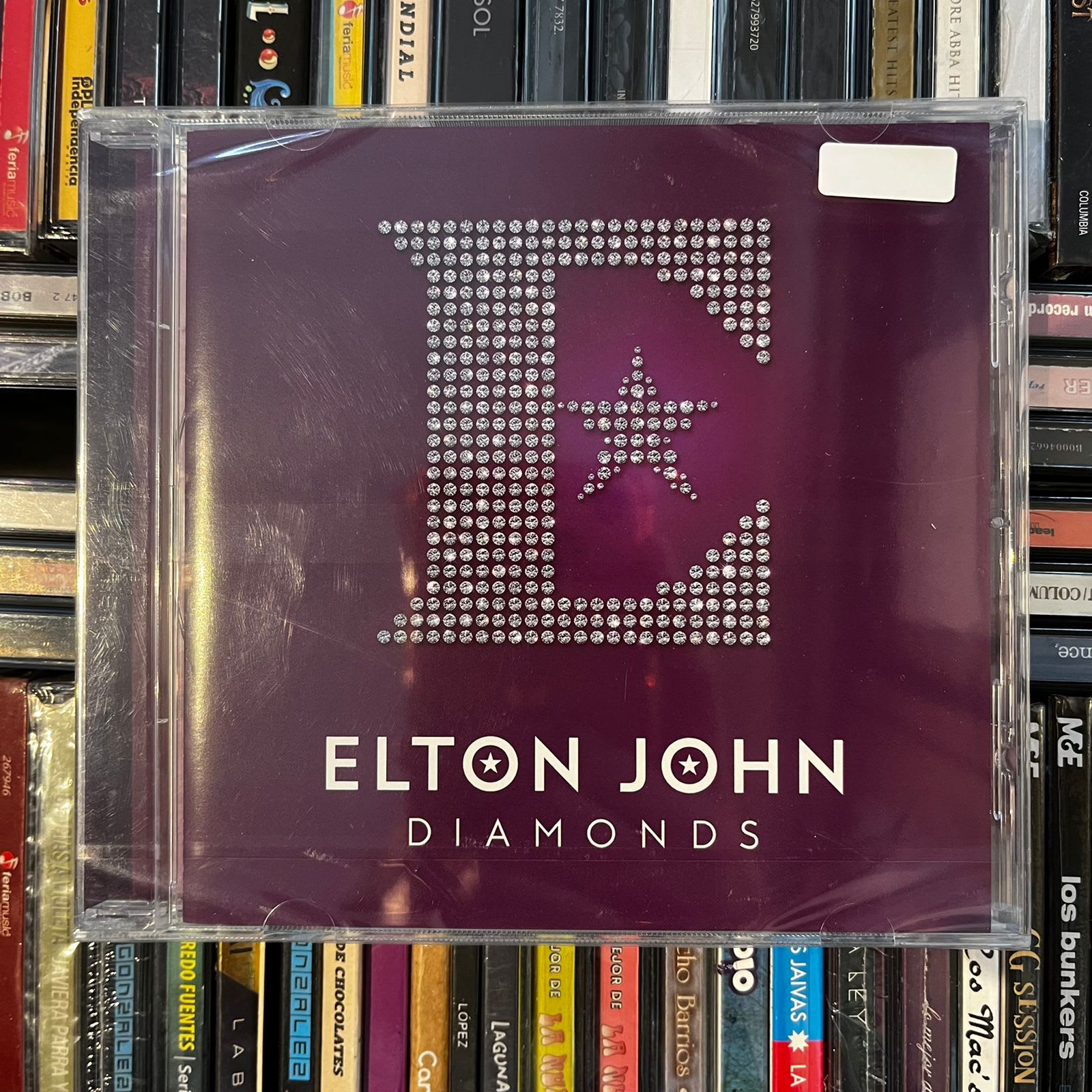 Elton John Diamonds CD | Solo Vinilos