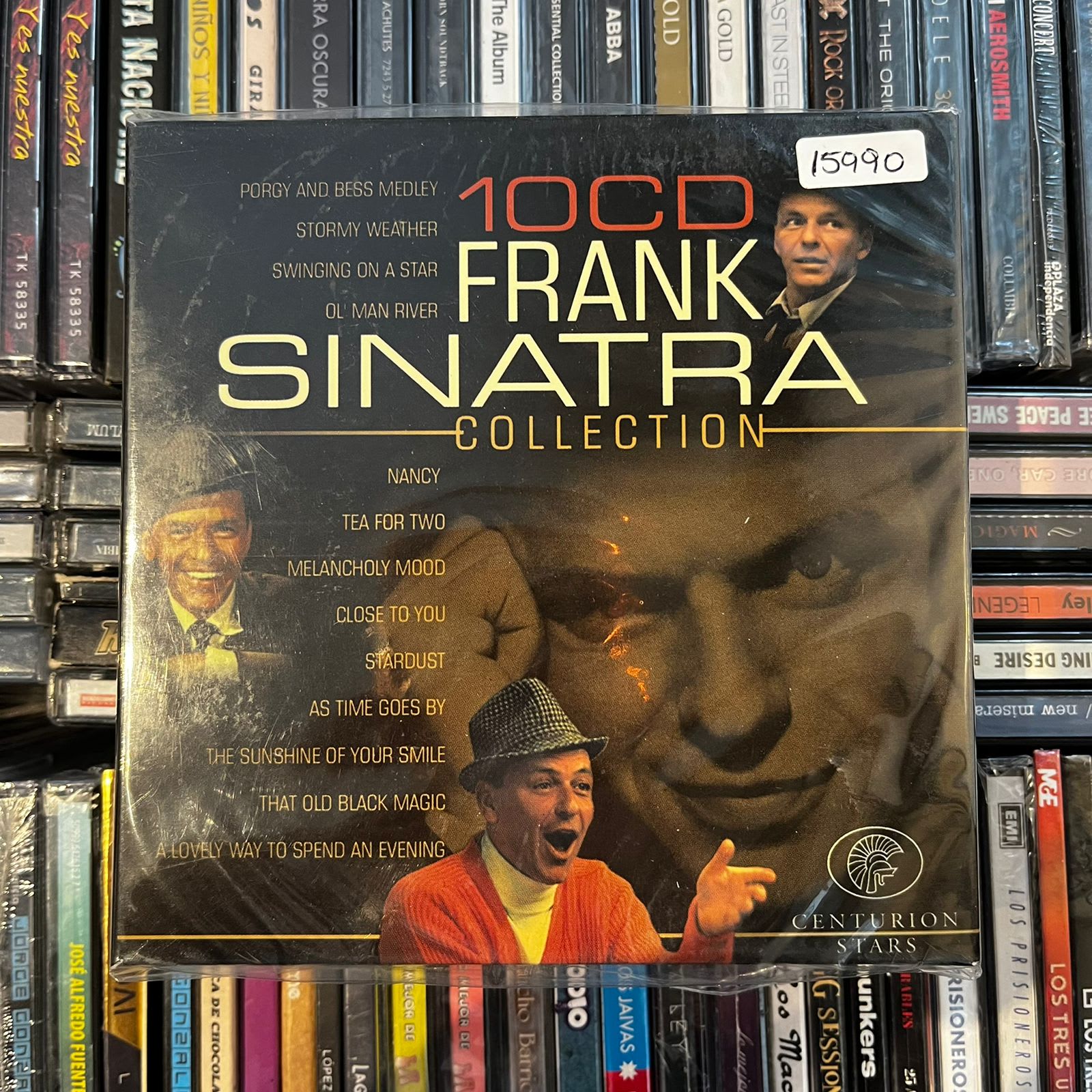Frank Sinatra 10 Cd's Collection | Solo Vinilos