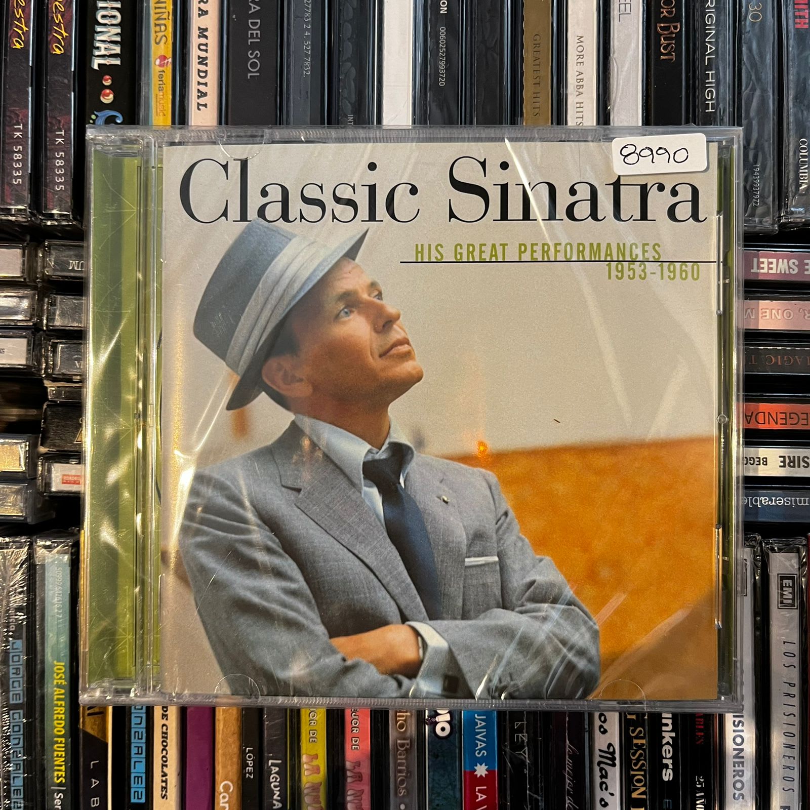 Frank Sinatra Classic Sinatra - His Great Performances 1953-1960 CD ...