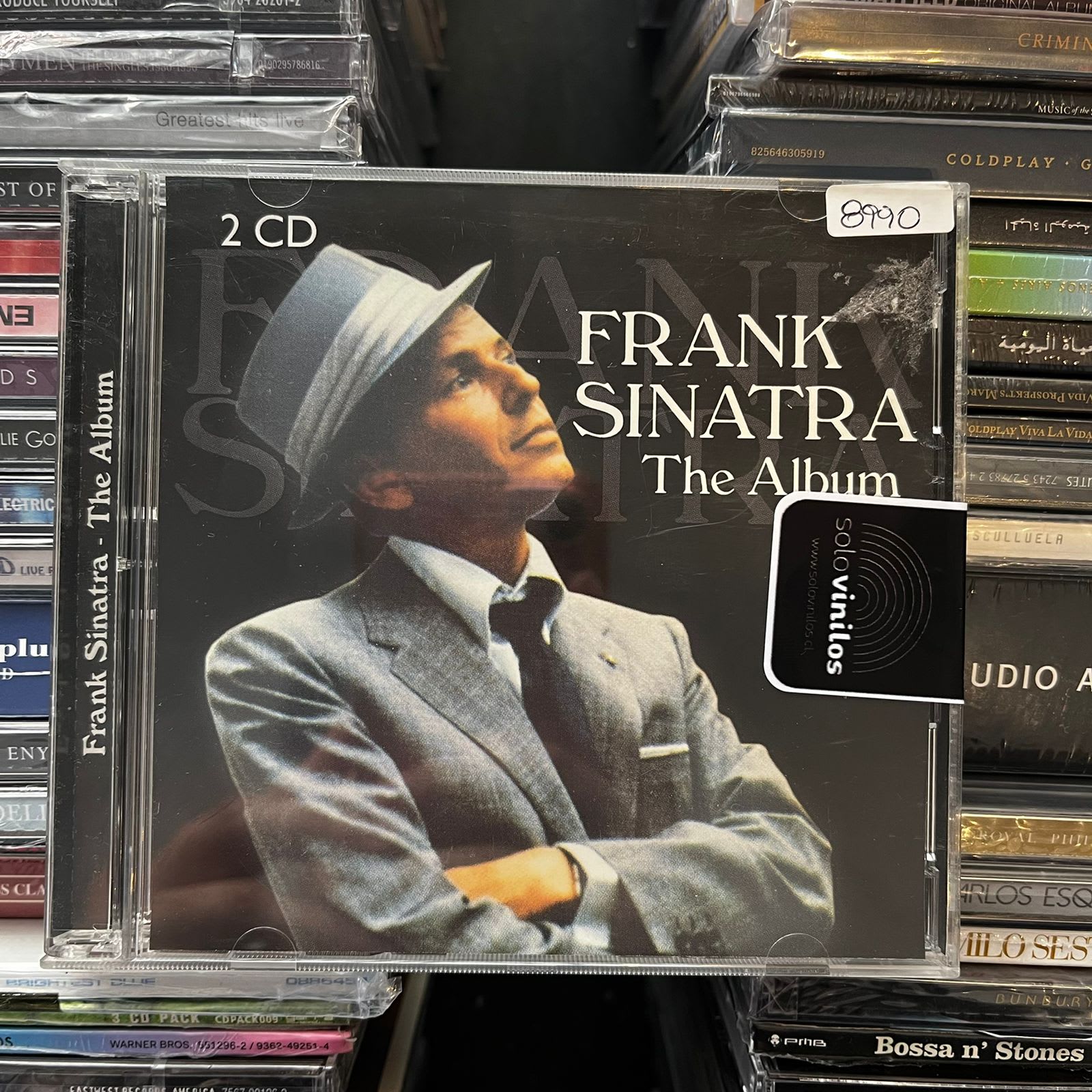 Frank Sinatra The Album CD | Solo Vinilos
