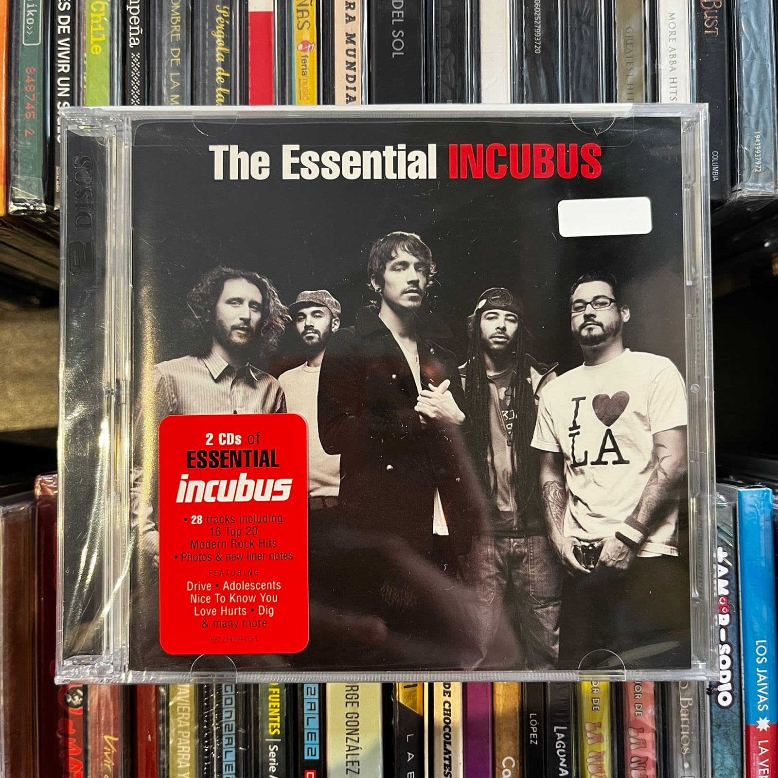Incubus The Essential CD | Solo Vinilos